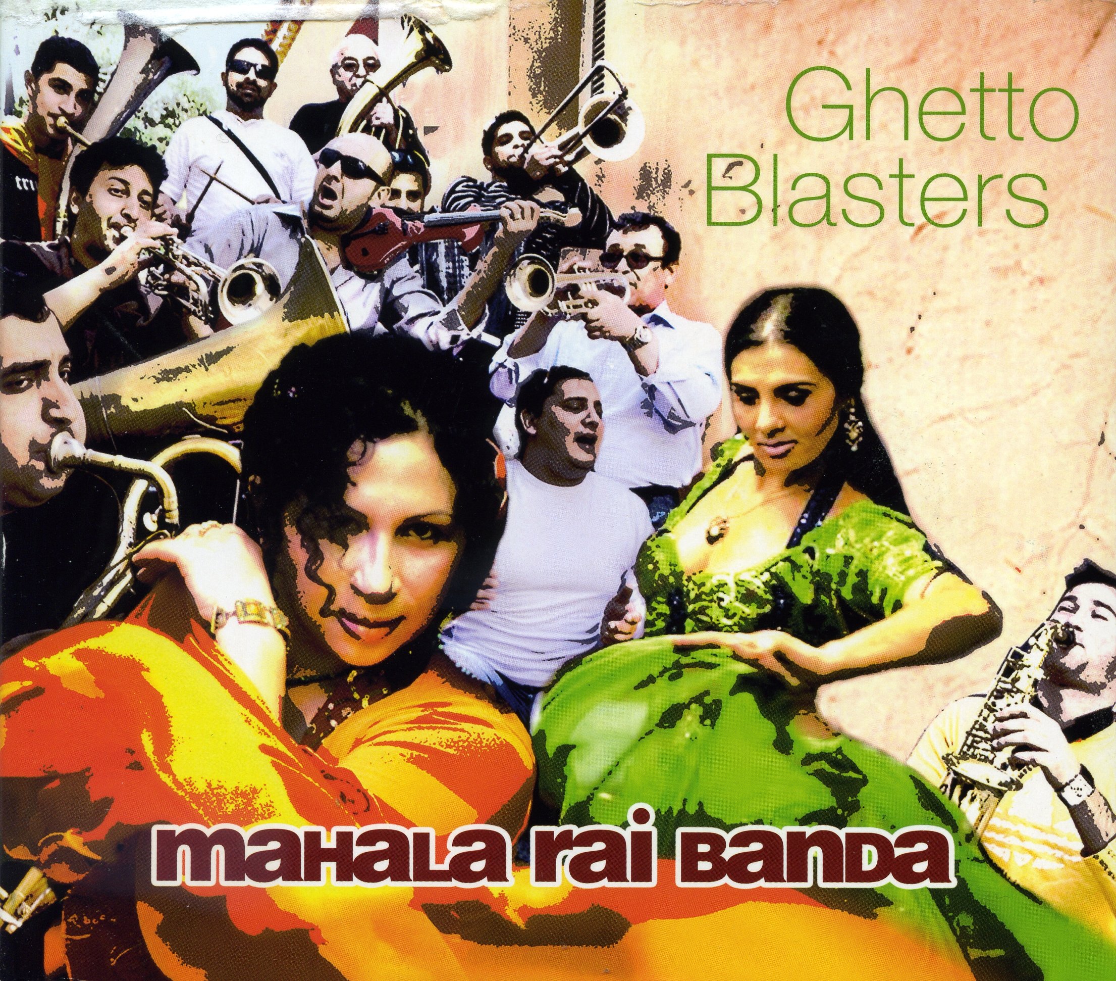Ghetto Blasters: Amazon.co.uk: CDs & Vinyl