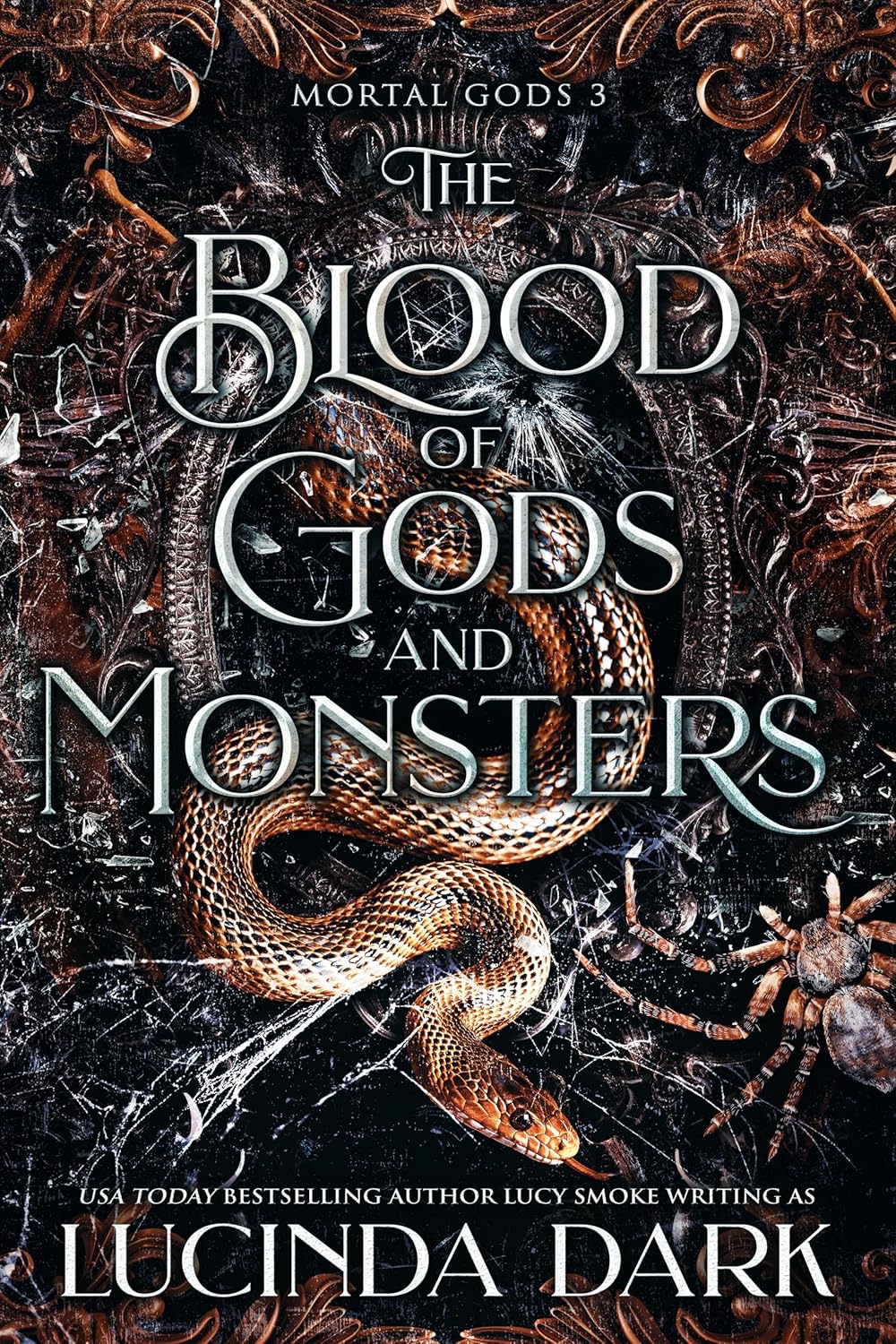 The Blood of Gods and Monsters (Mortal Gods Book 3) eBook : Dark ...