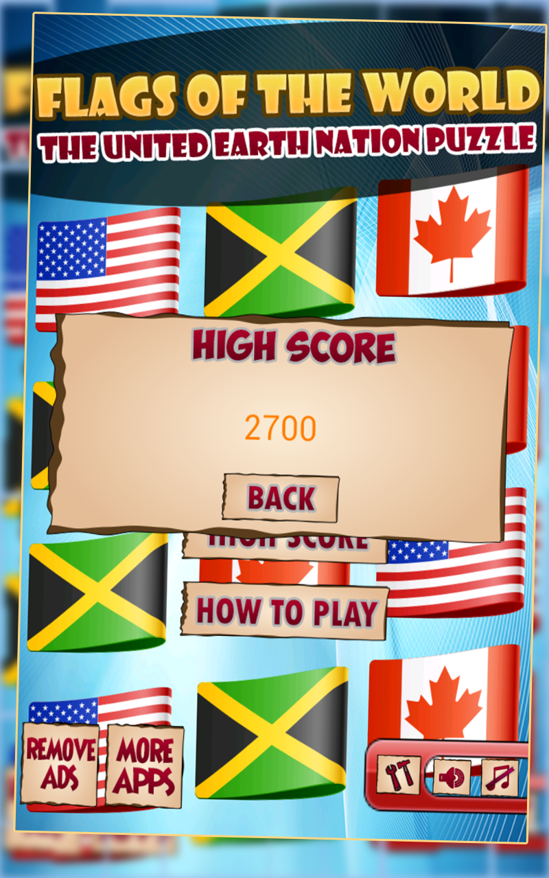 Flaggen der Welt: die United Earth Nation Puzzle - Gratis-Edition ...