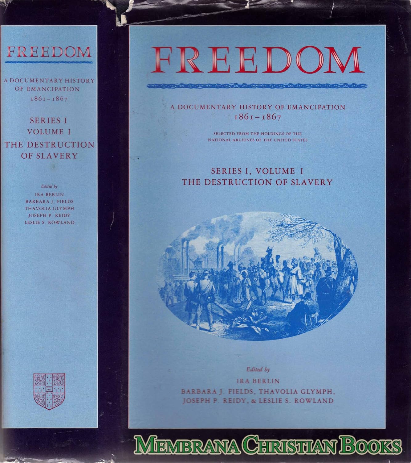 Amazon.com: Freedom: Volume 1, Series 1: The Destruction of Slavery: A ...