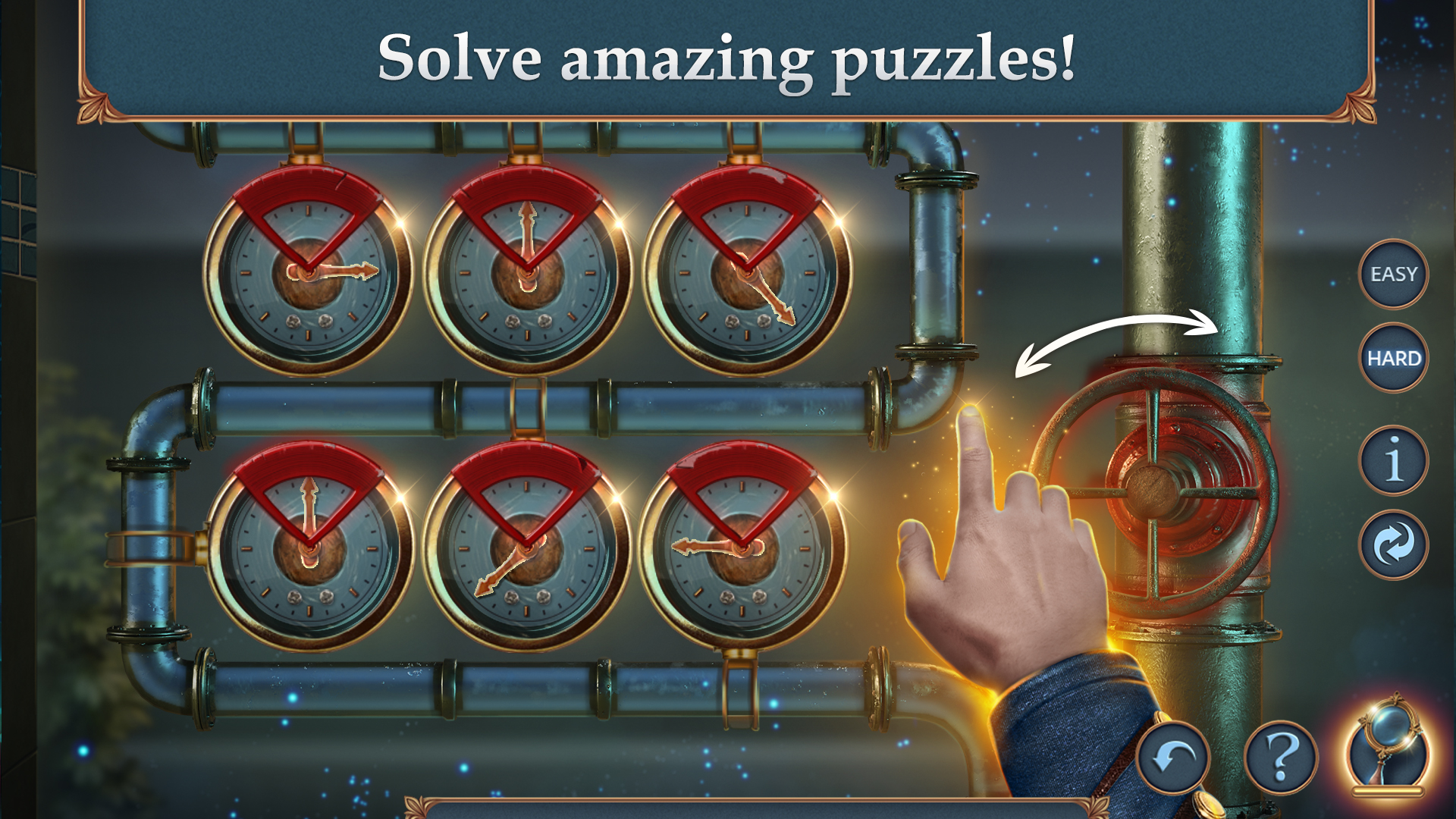 Hidden Objects - Mystical Riddles: Behind Doll’s Eyes Collector's Edition (Free To Play):Amazon ...