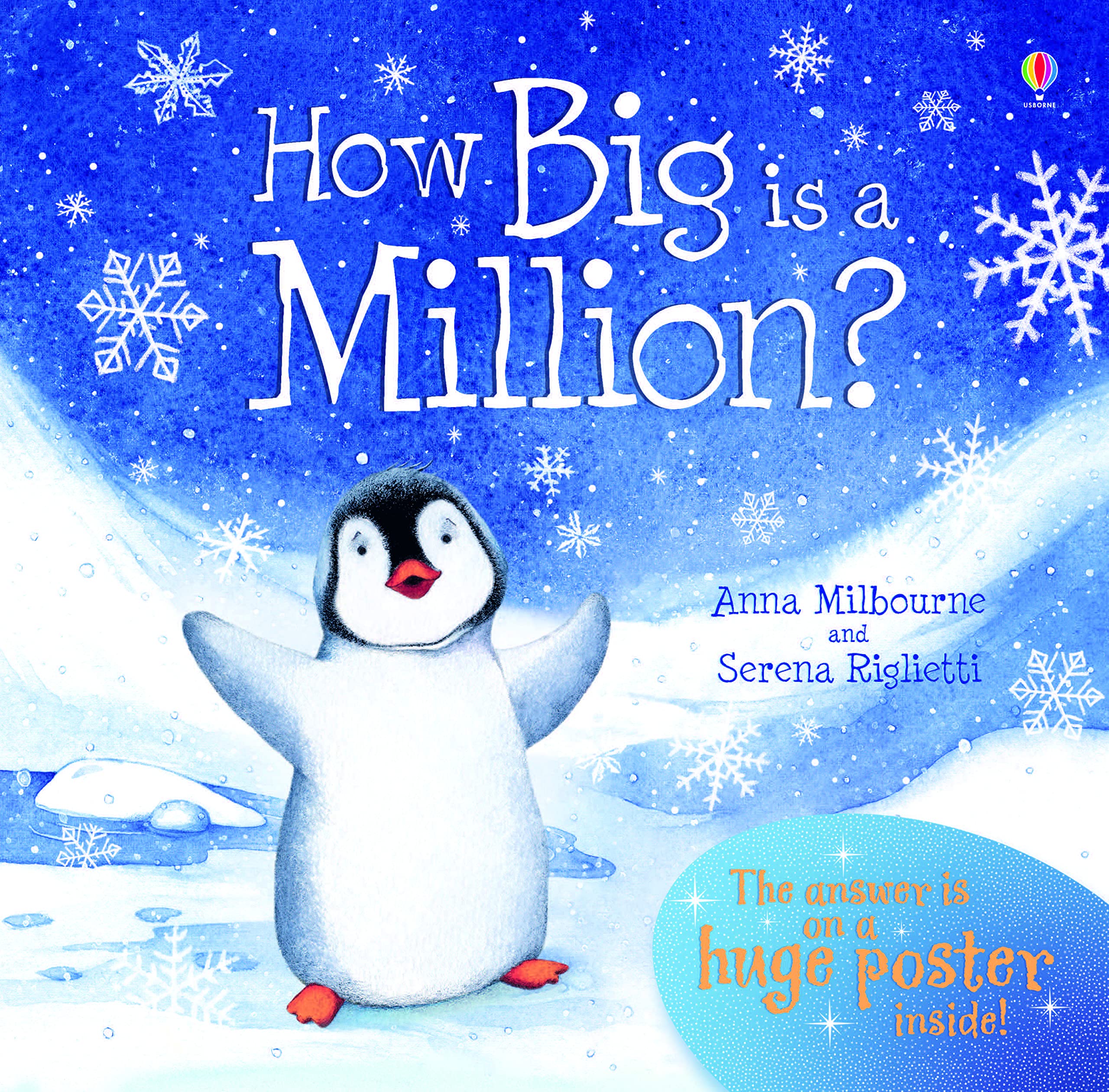 How Big is a Million? (Usborne Picture Storybooks) (Picture Books ...