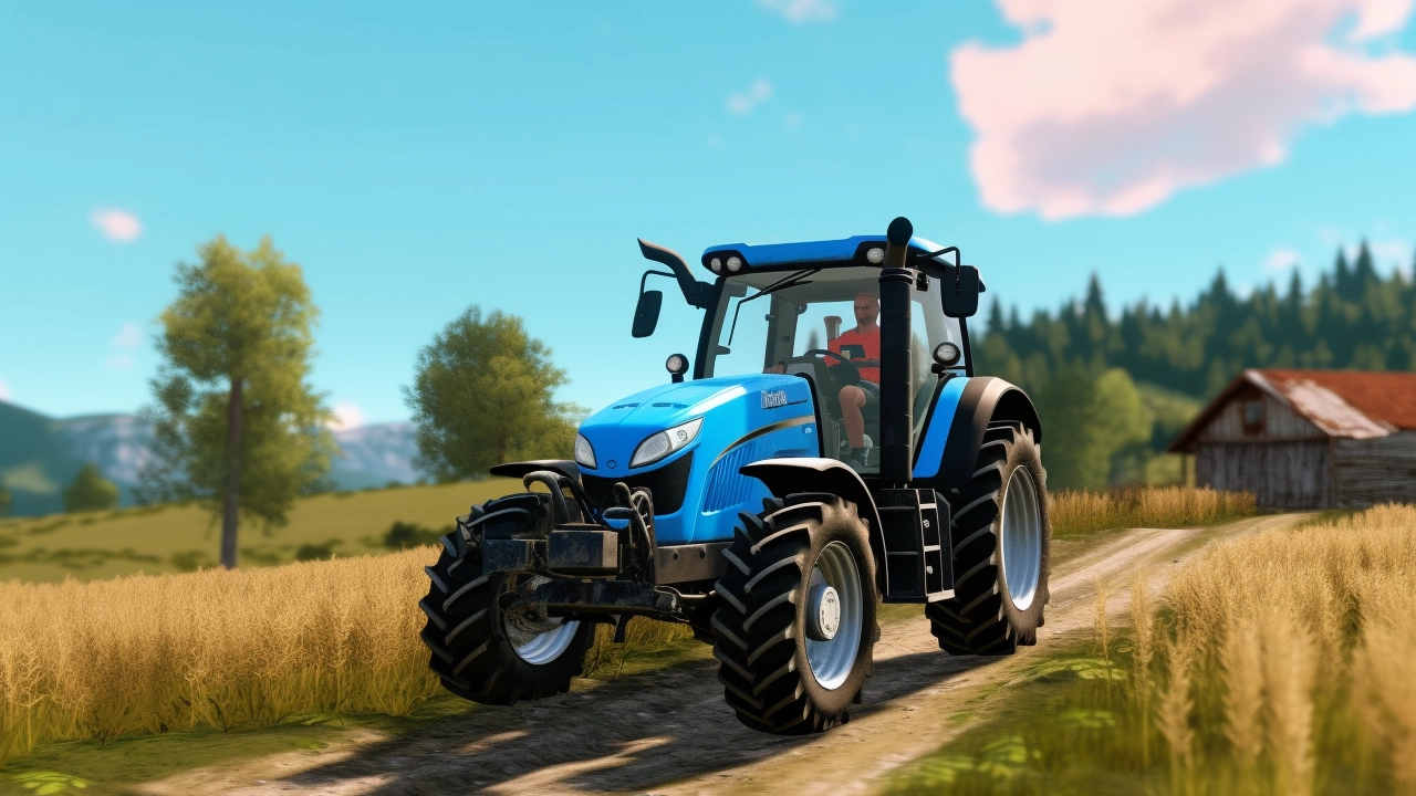 bigTractor Farming Harvester Adventure Sim Game - Enjoy Casual Farming ...