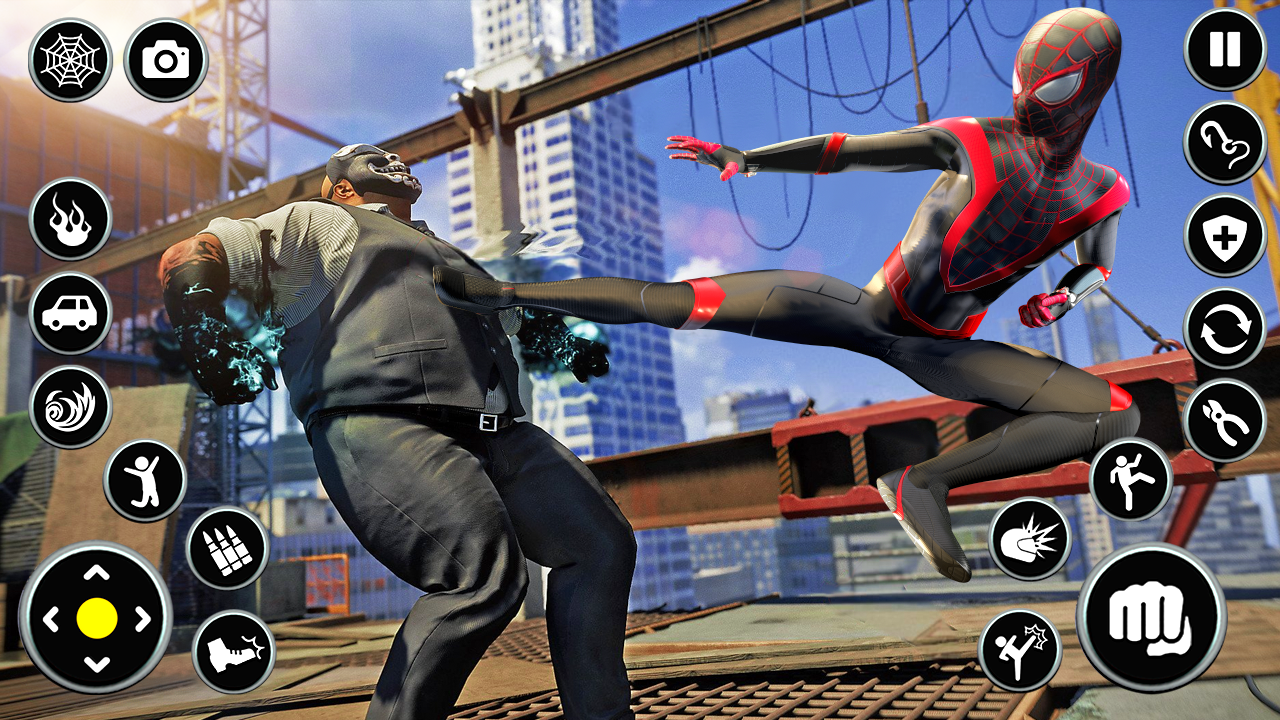 Flying Fighter Open World Hero: Rope Game - App on Amazon Appstore