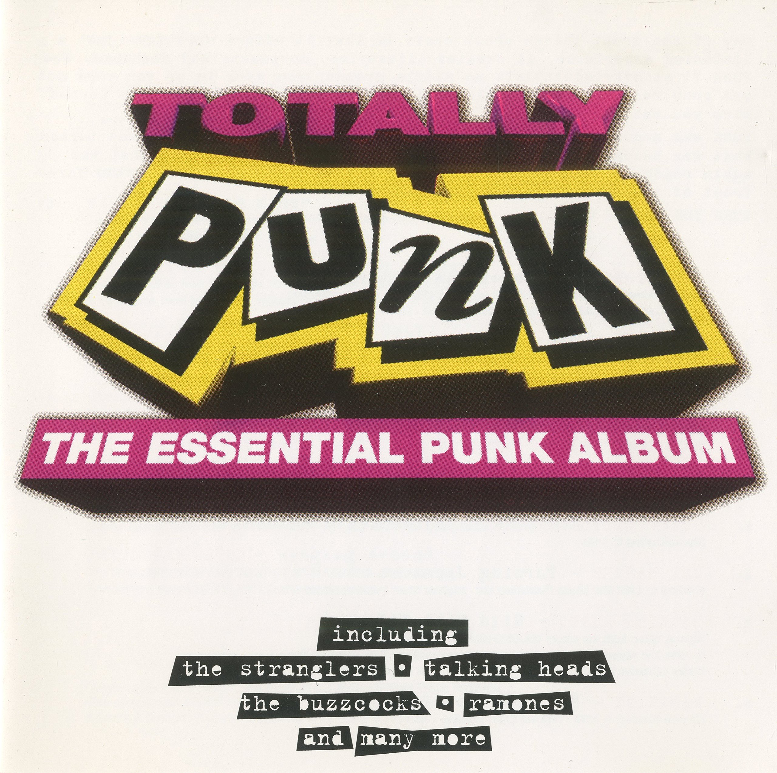 Totally Punk: The Essential Punk Album: Amazon.co.uk: CDs & Vinyl