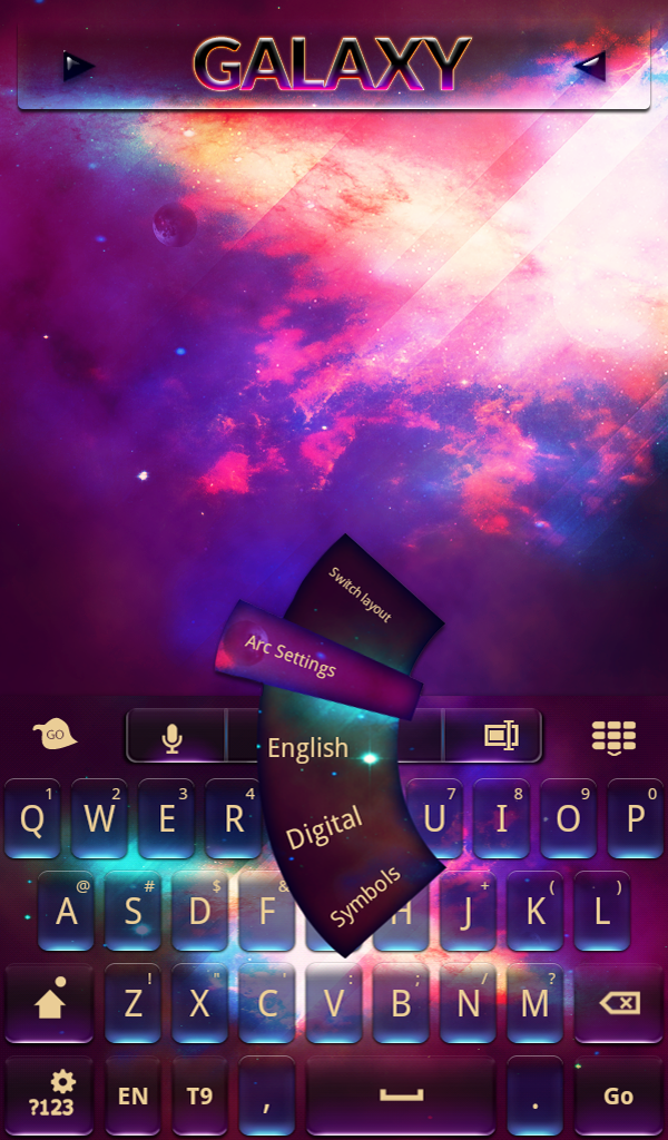 Color Galaxy Keyboard - App on Amazon Appstore