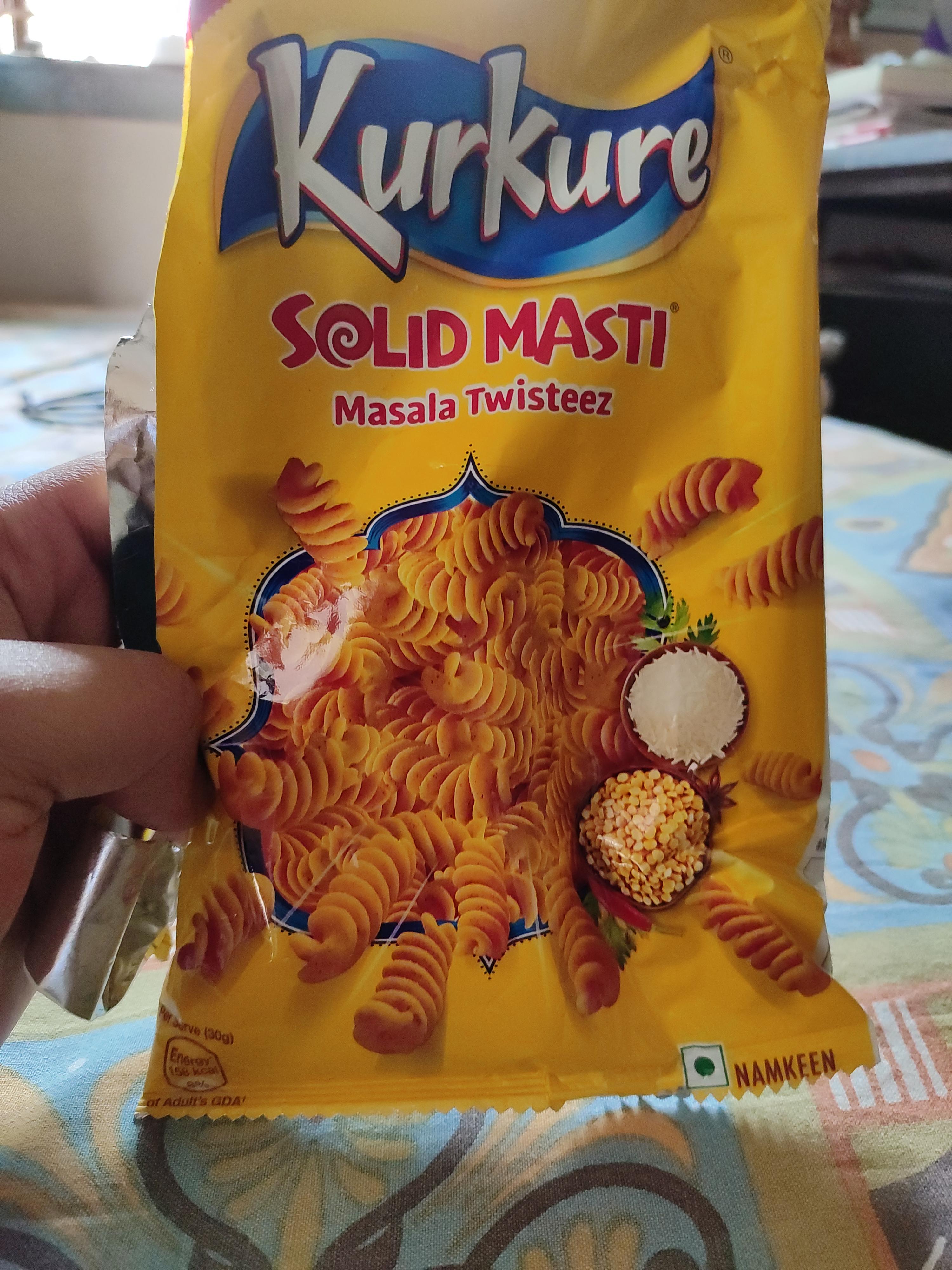 Kurkure Snacks Solid Masti Twisteez, 90g (Pack of 2) Promo Pack ...