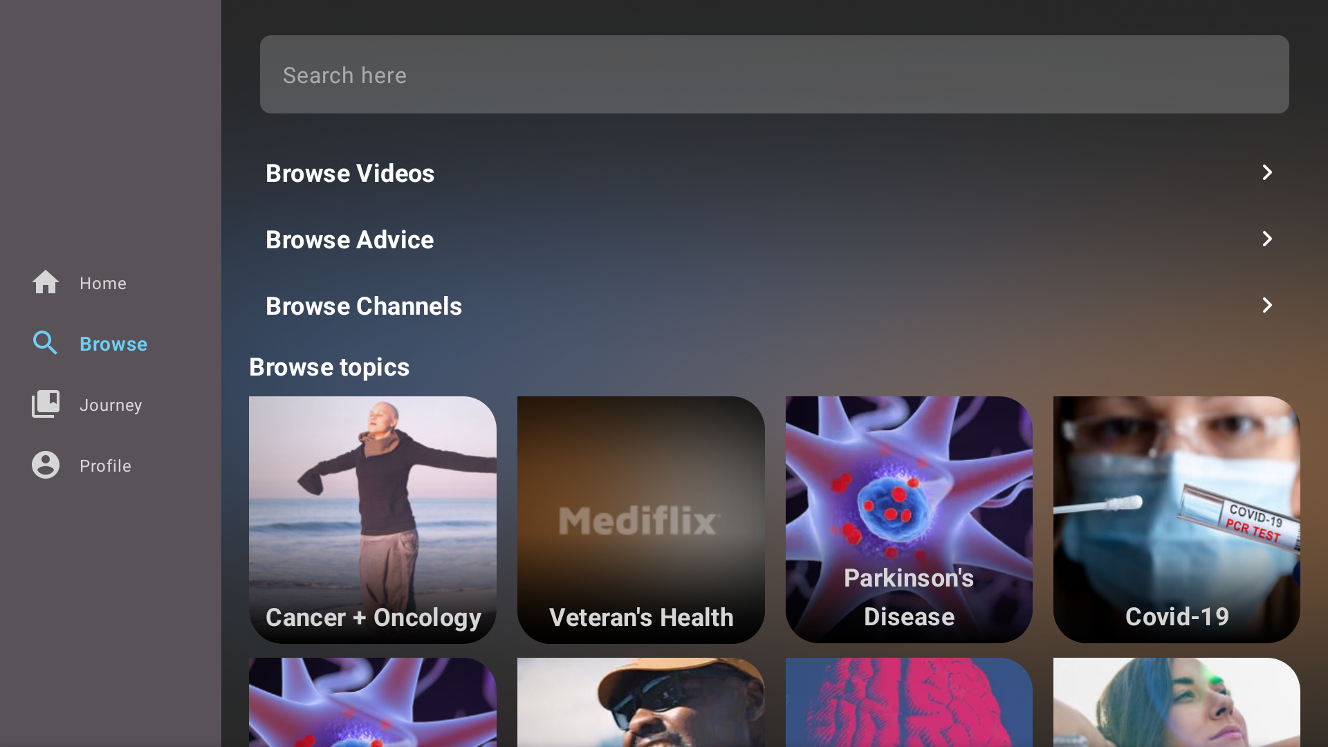 Mediflix - App on Amazon Appstore