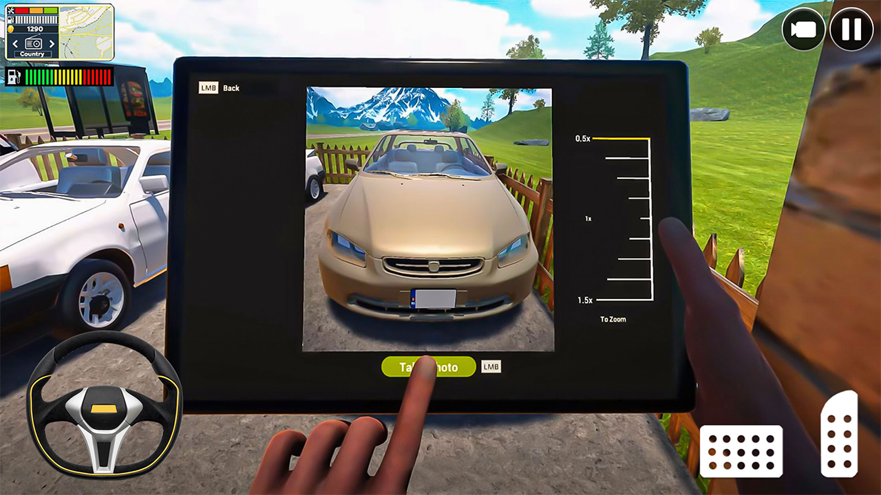 Car Sale Simulator 2024: Car Sale & Trade Rich Tycoon Game 3D - App on ...