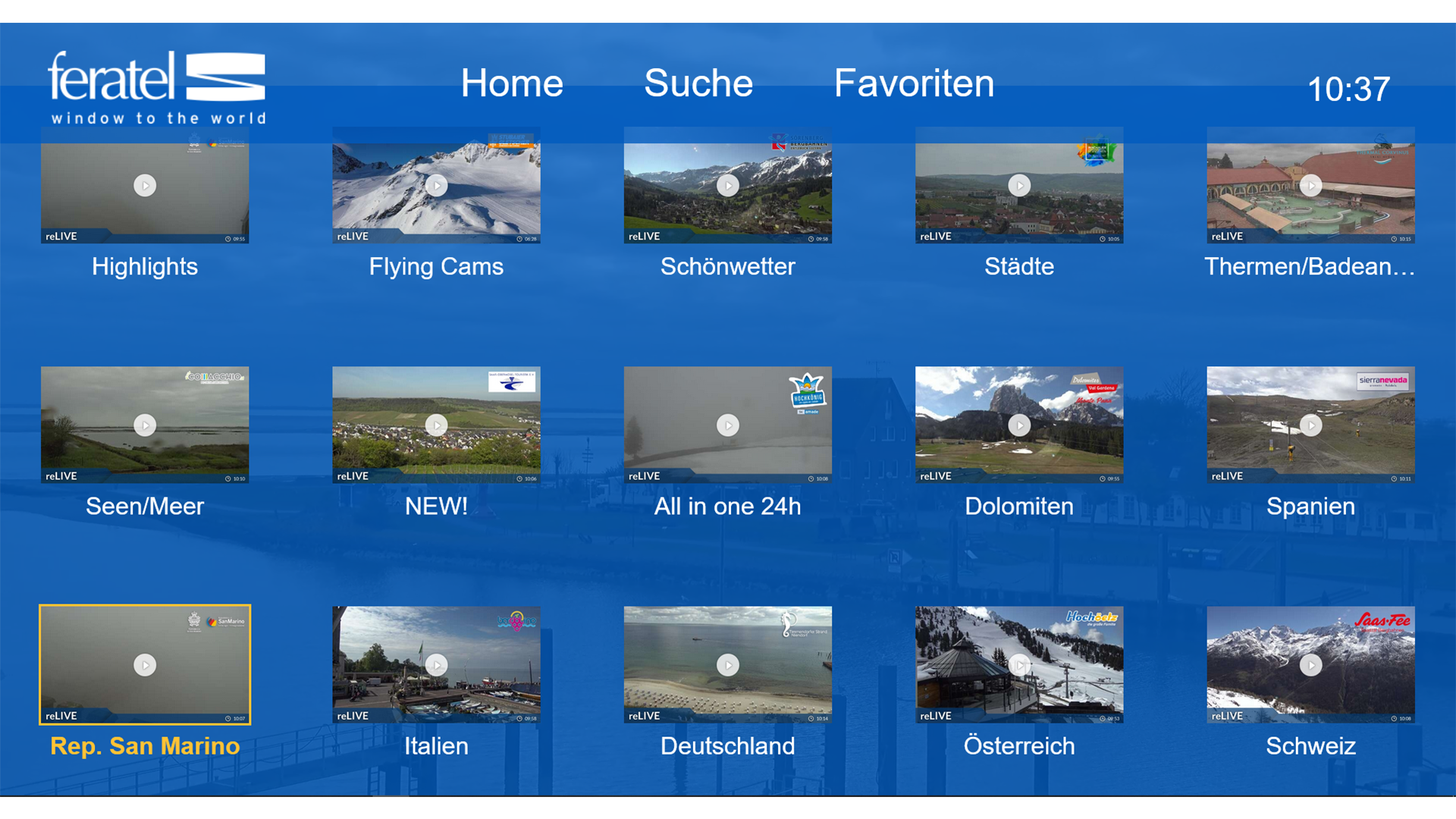 feratel webcams:Amazon.in:Appstore for Android