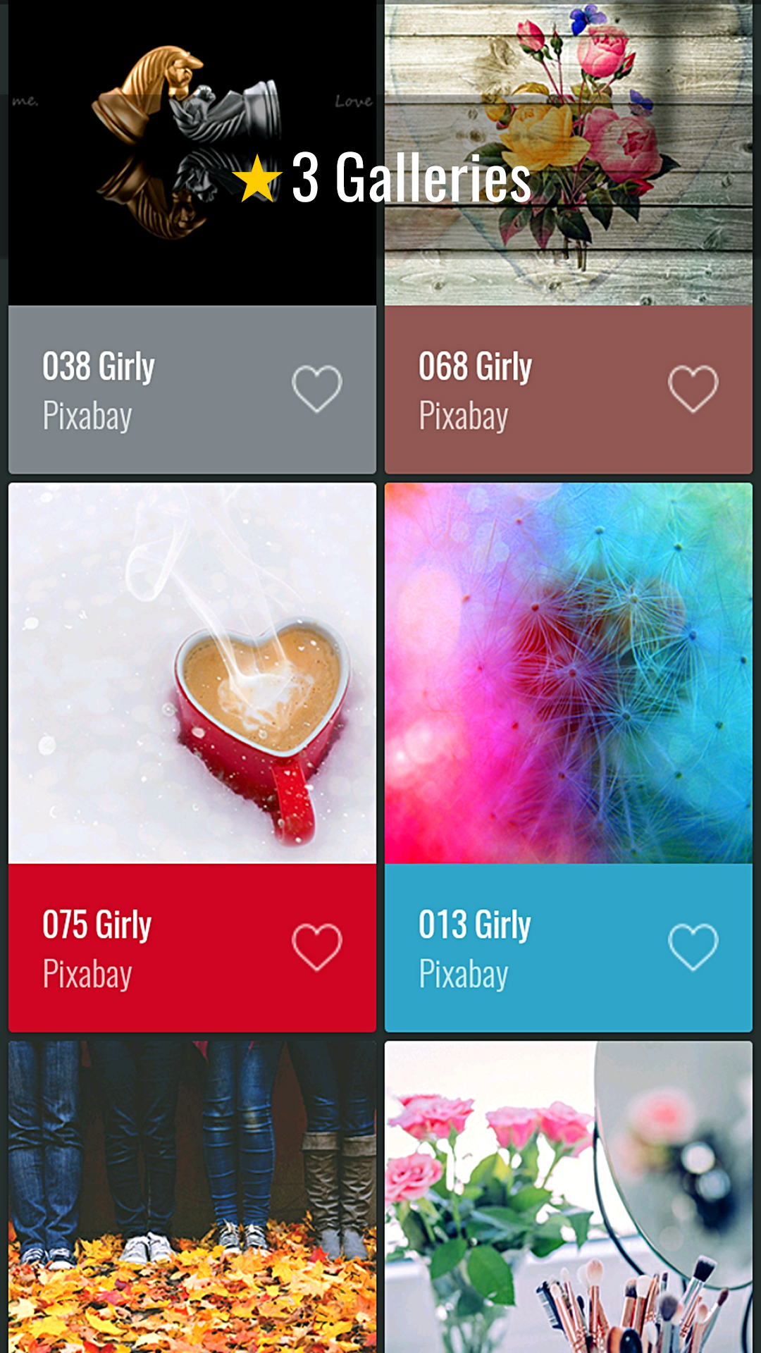 Girly Wallpapers - App on Amazon Appstore