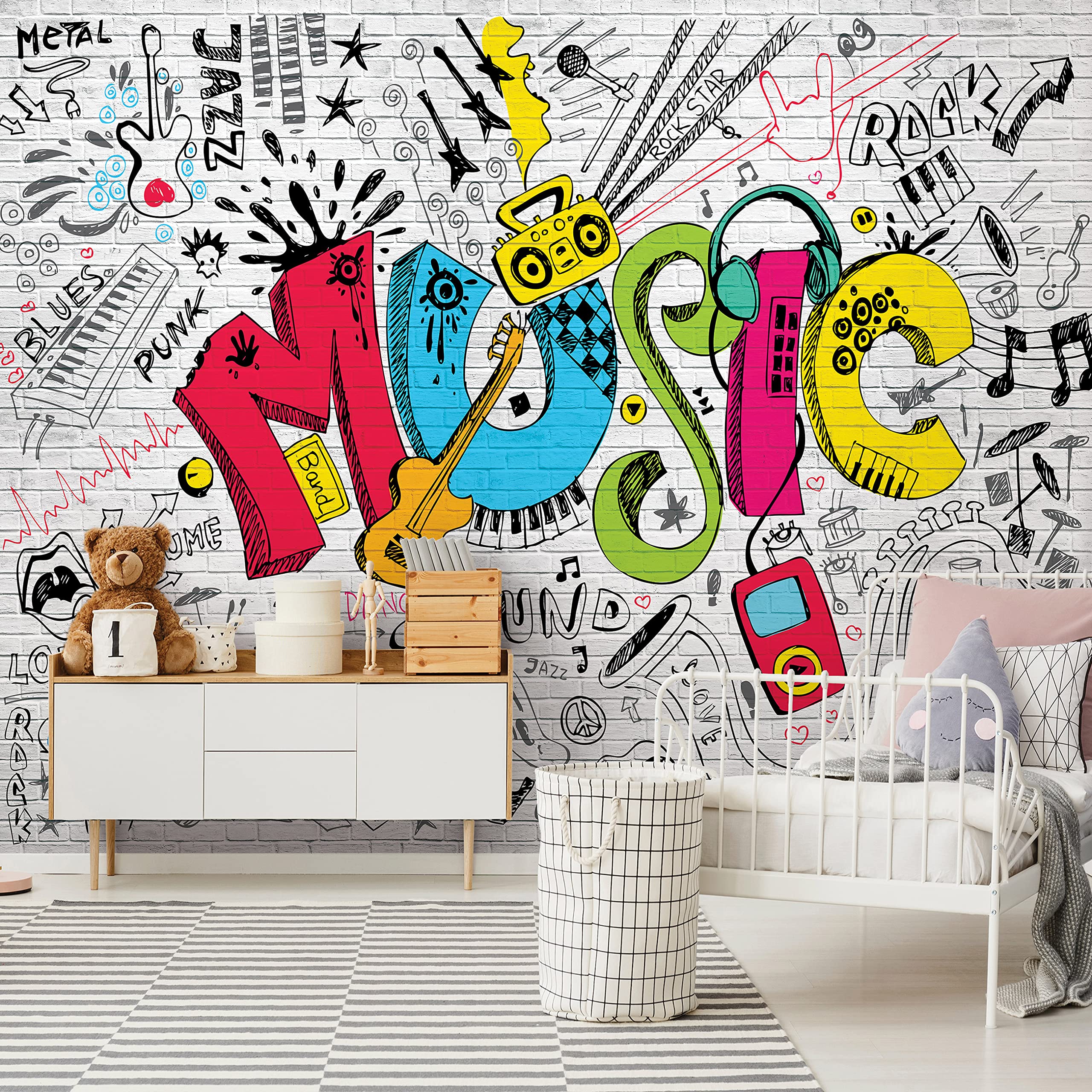 Graffiti Wall Decal High Resolution Photographs Abstract Graffiti