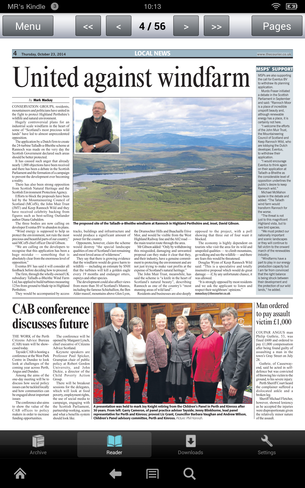 The Courier Perth - App on the Amazon Appstore