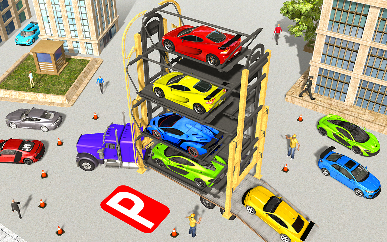 Multi Level Car Parking