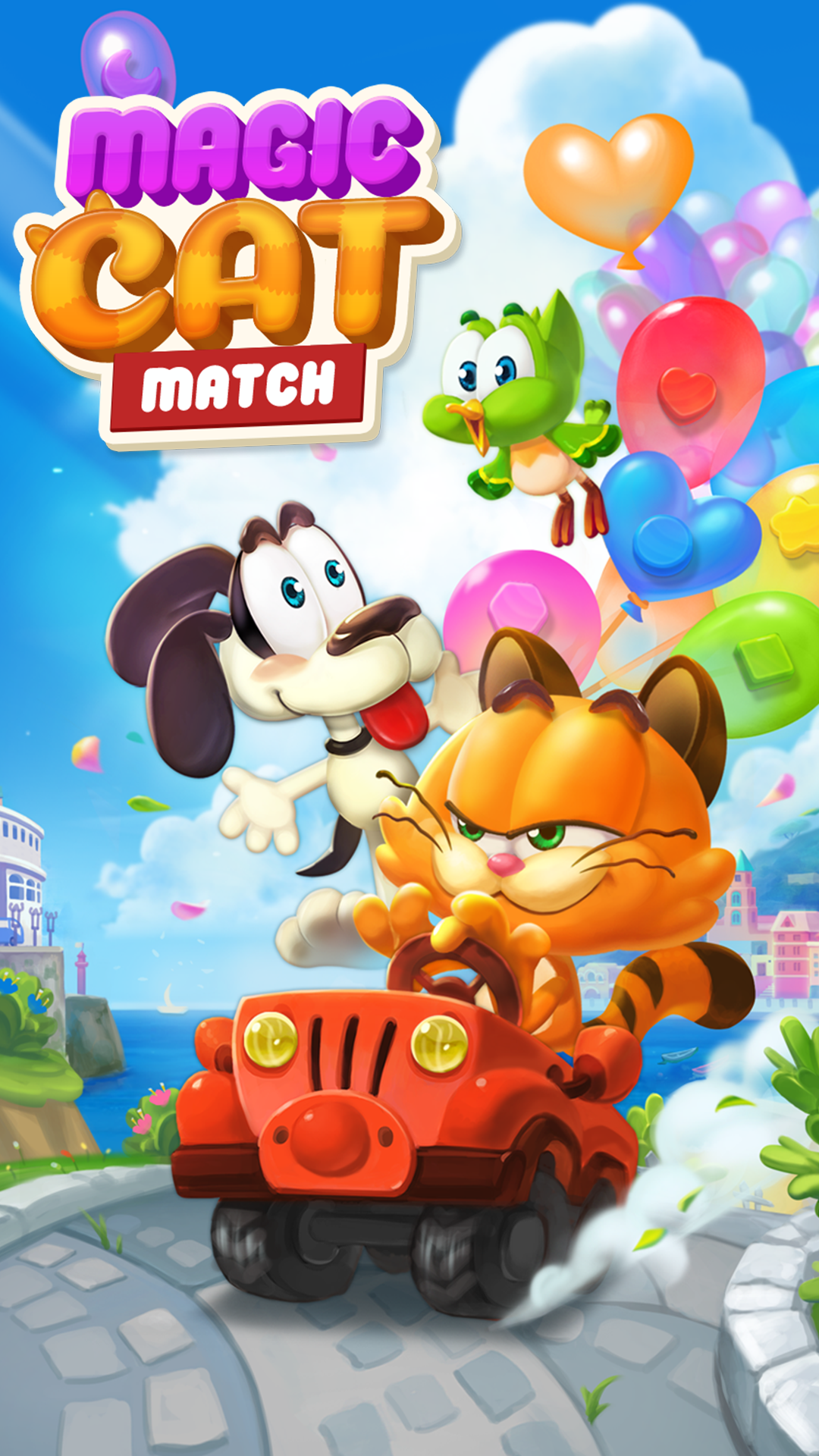 Magic Cat Match : Swipe & Blast Puzzle - App on Amazon Appstore