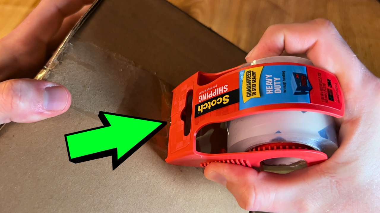 Watch Best shipping tape dispenser roll? Scotch Heavy Duty Tape on ...