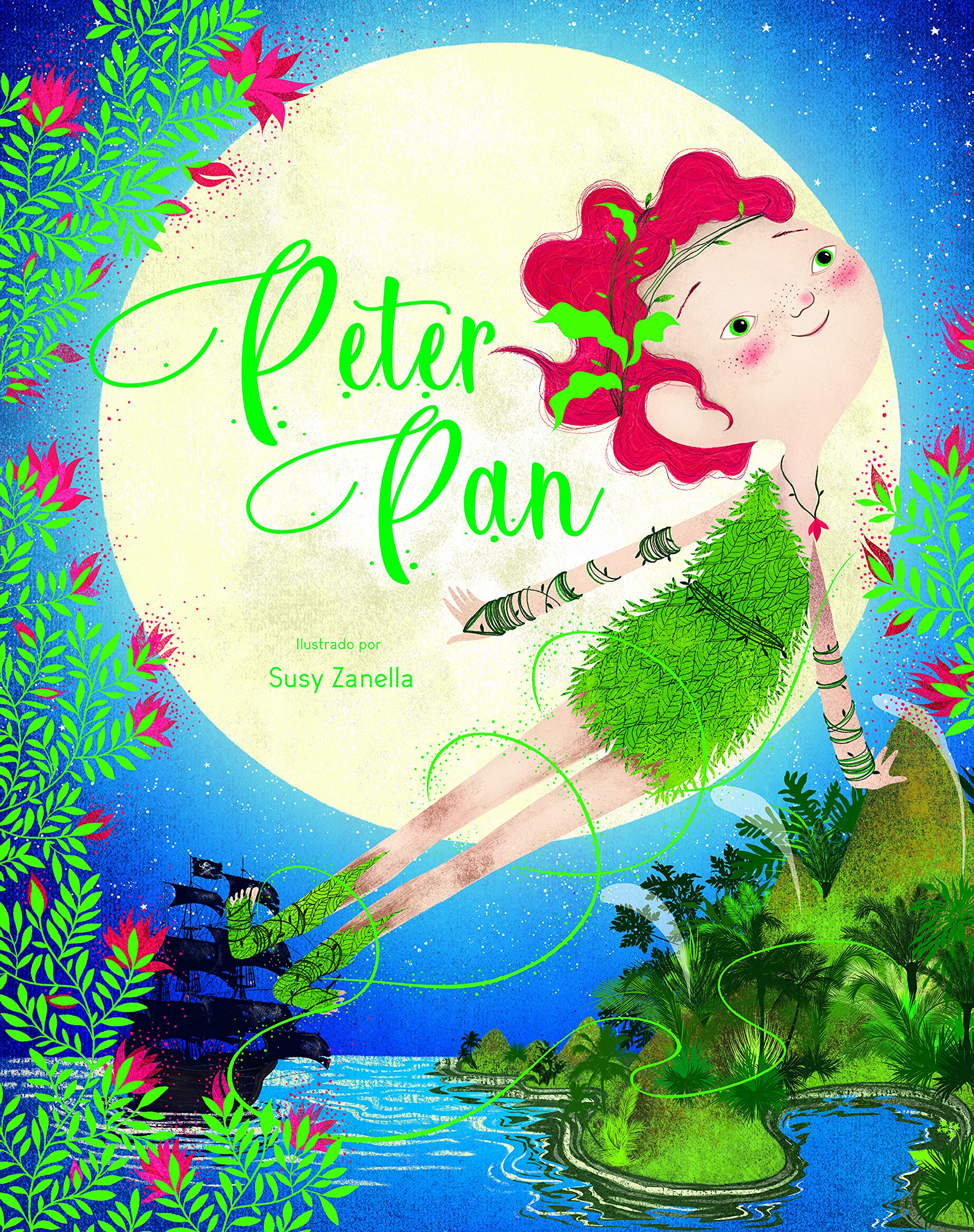 Amazon.com: Peter Pan: 9788418127434: I. Trevisan, S. Zanella: Books