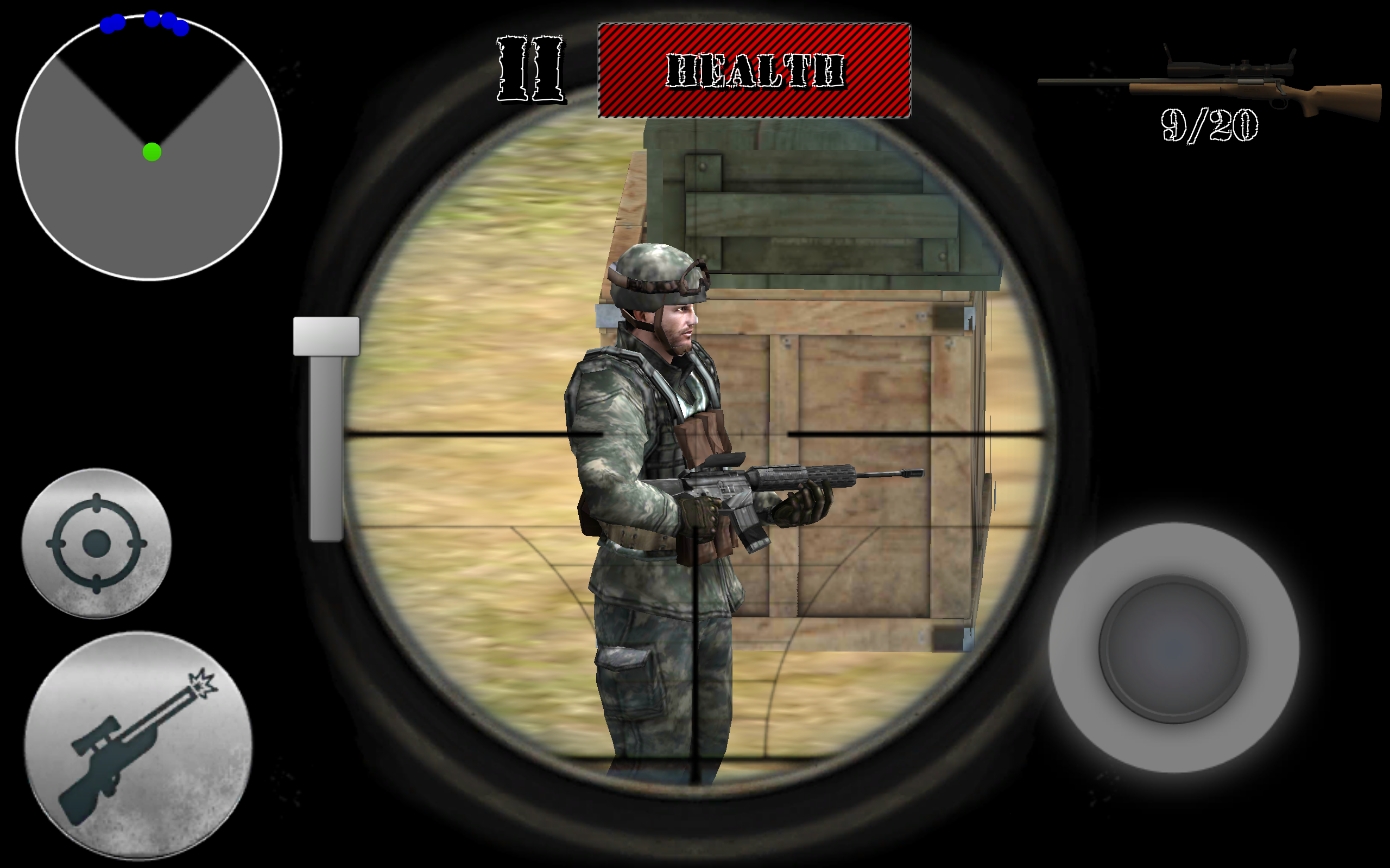 Sniper Commando Island Assault - App on Amazon Appstore
