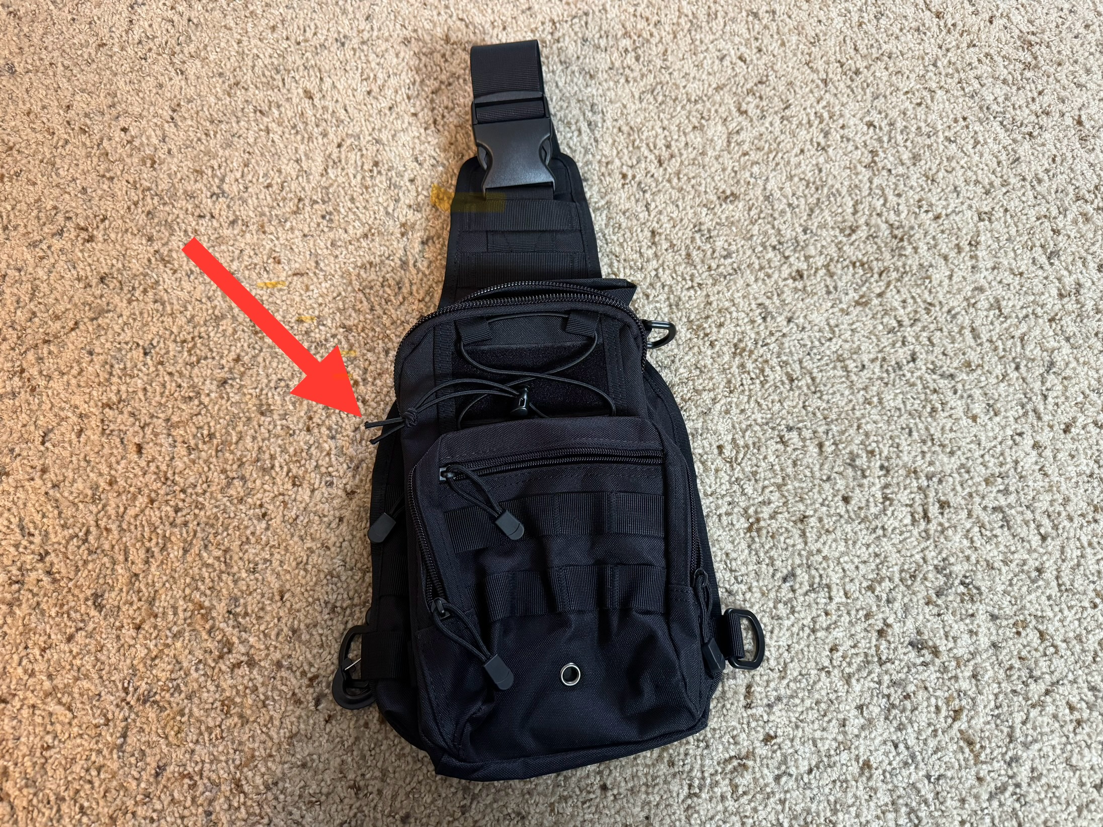 Watch Outdoor Tactical Shoulder Sling Backpack Review on Amazon Live