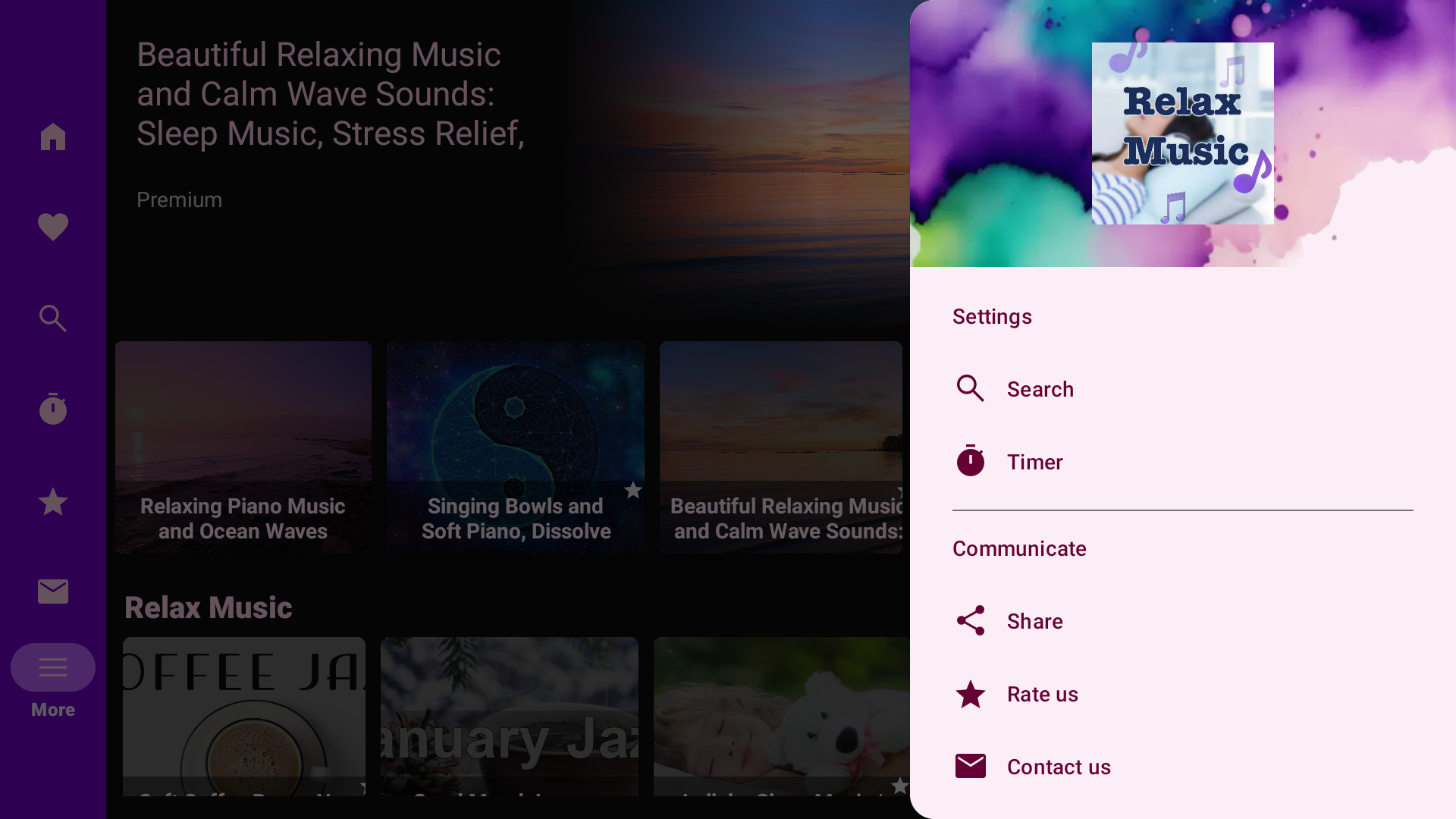 Relaxing Music - App on Amazon Appstore