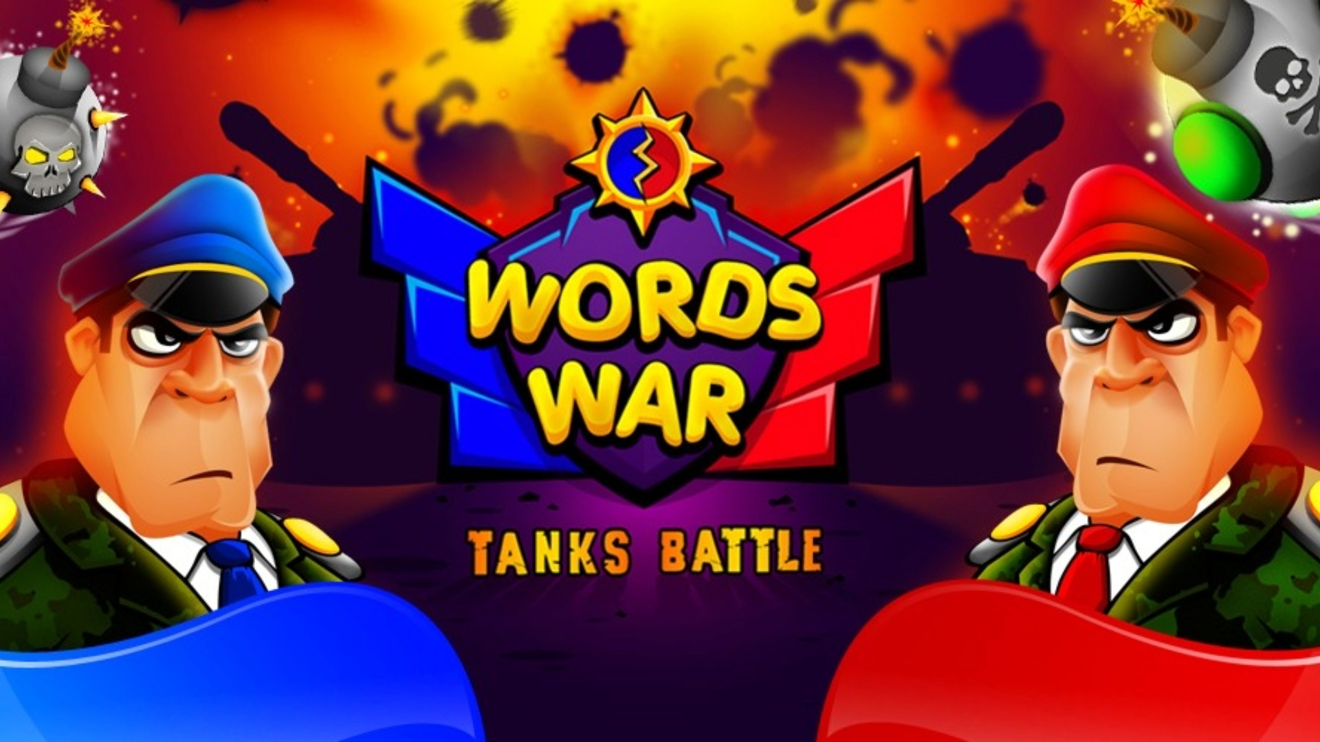 Words War-Tanks Battle Game-Amazonアプリストアのアプリ