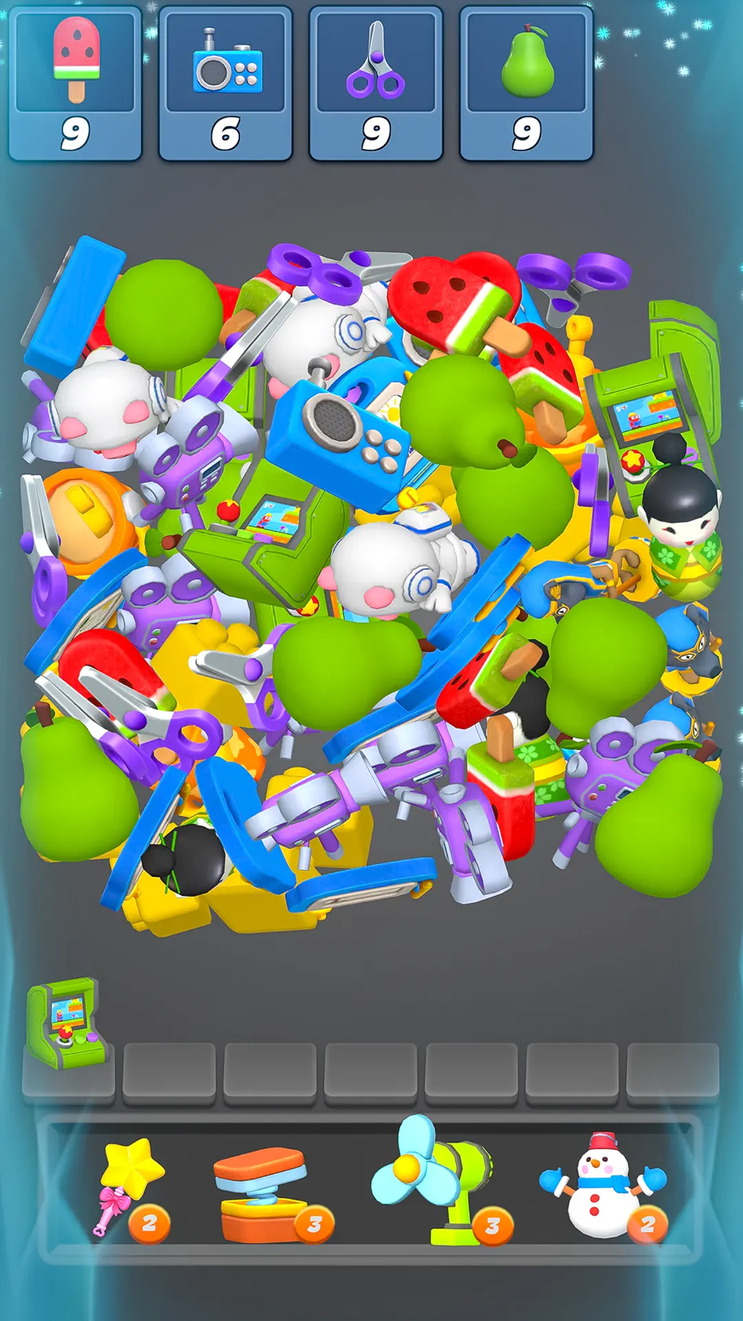 Triple Match- 3D puzzle matching game - App on Amazon Appstore