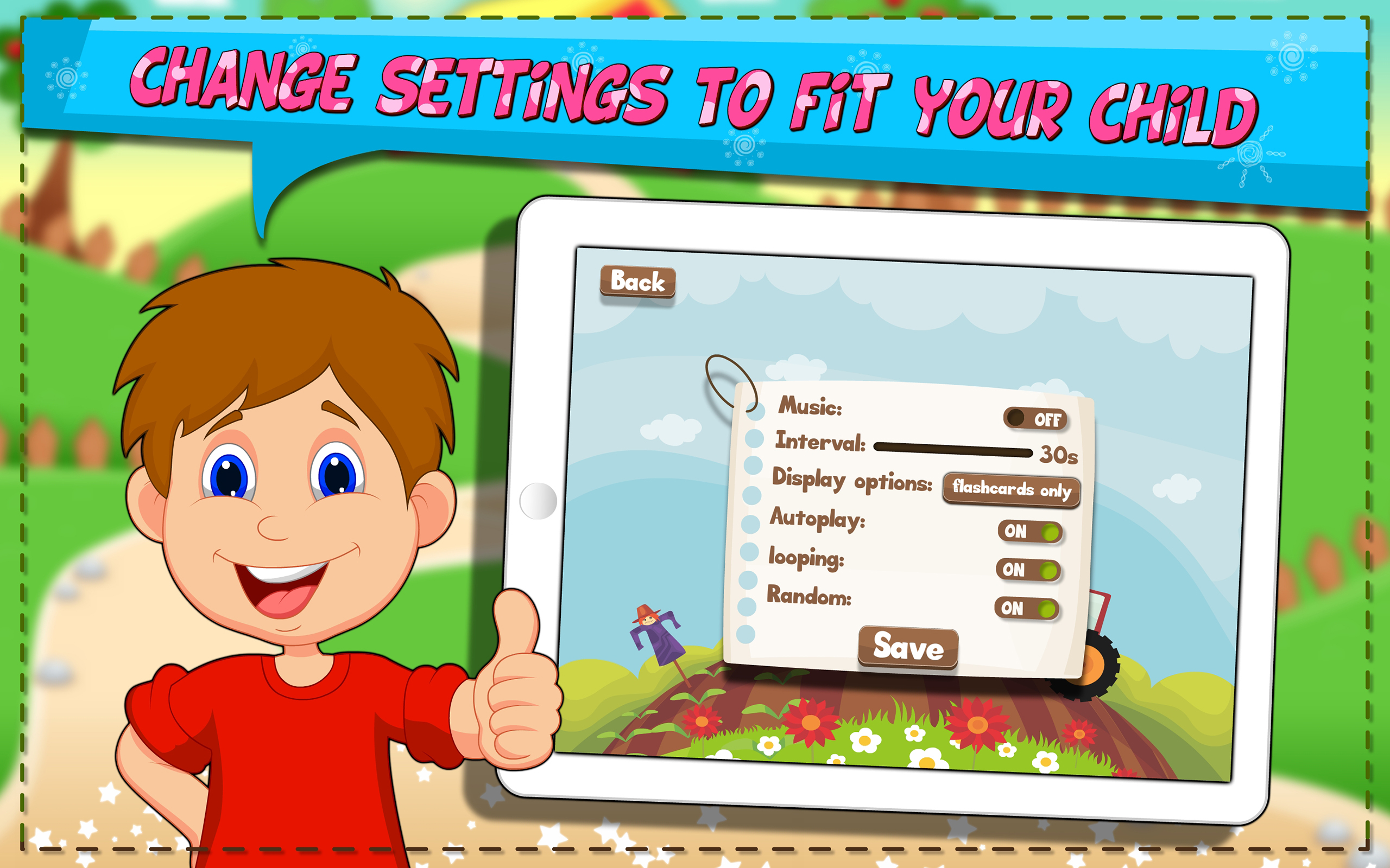 Flash cards for kids - App on Amazon Appstore