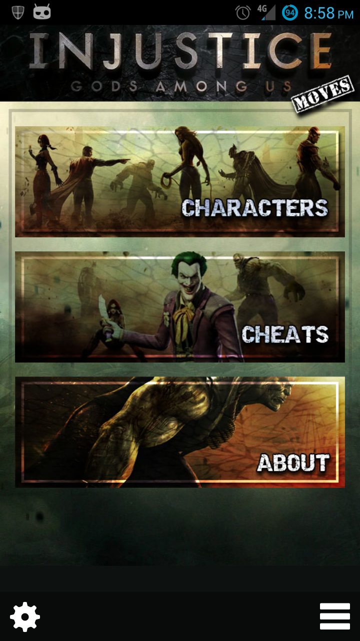 Injustice Moves - App on Amazon Appstore