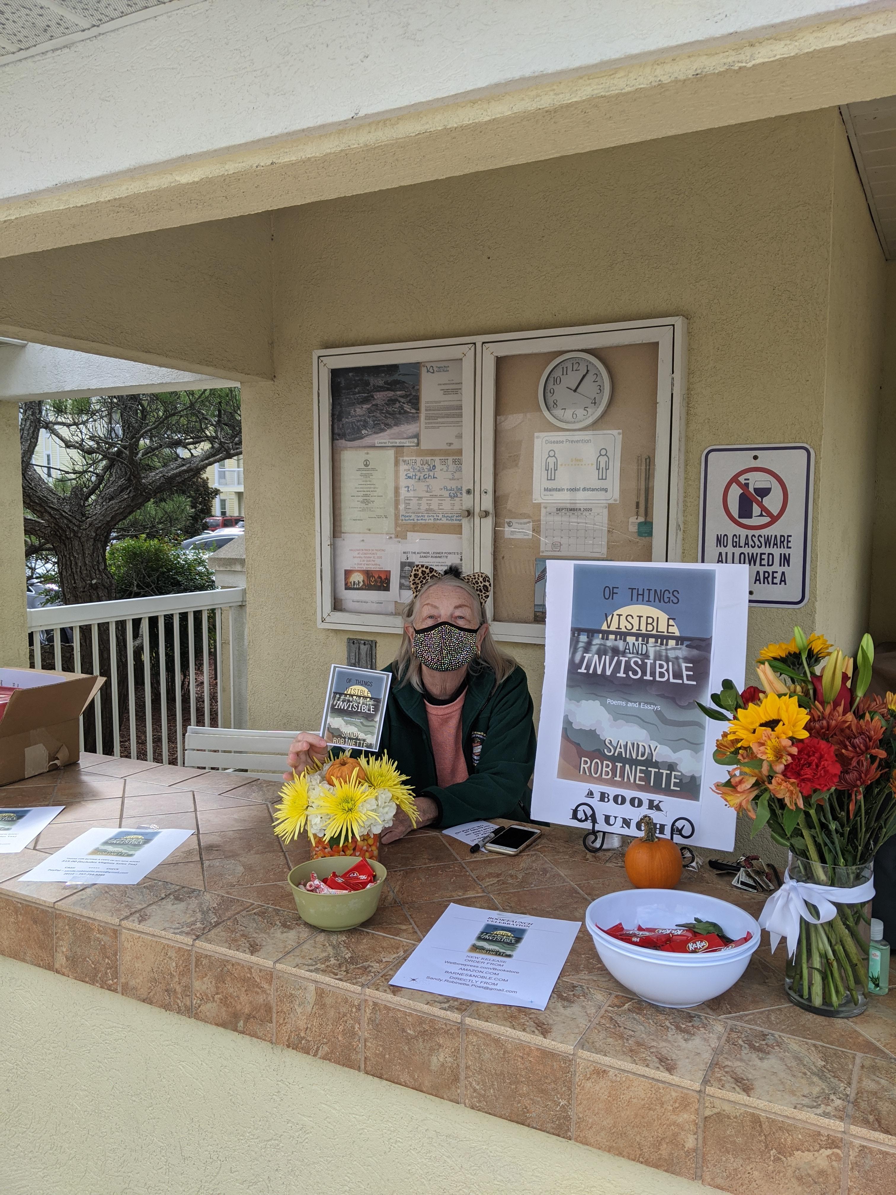 Of Things Visible and Invisible: Poems and Essays: Robinette, Sandy ...