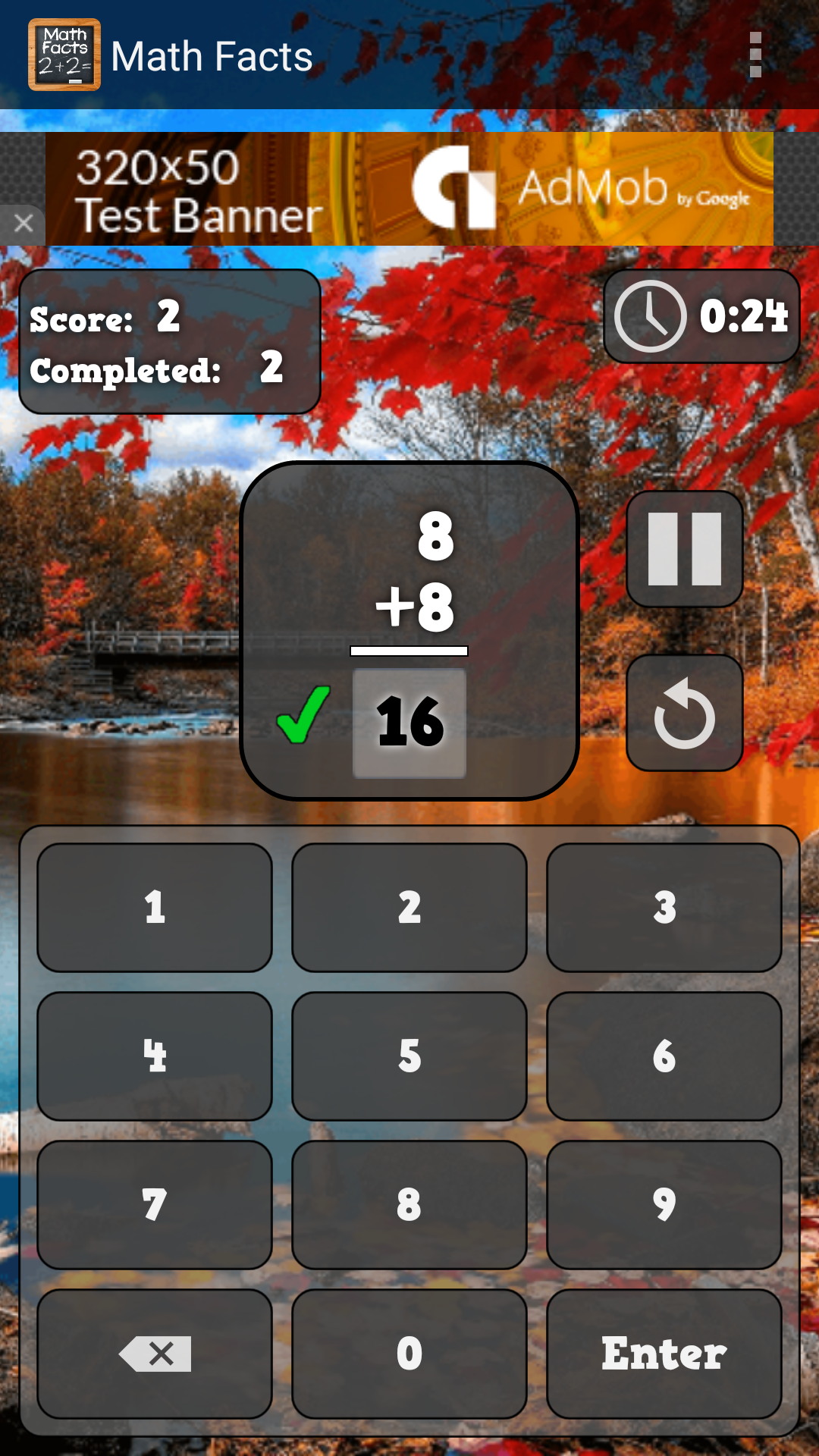 Math Facts - App on Amazon Appstore