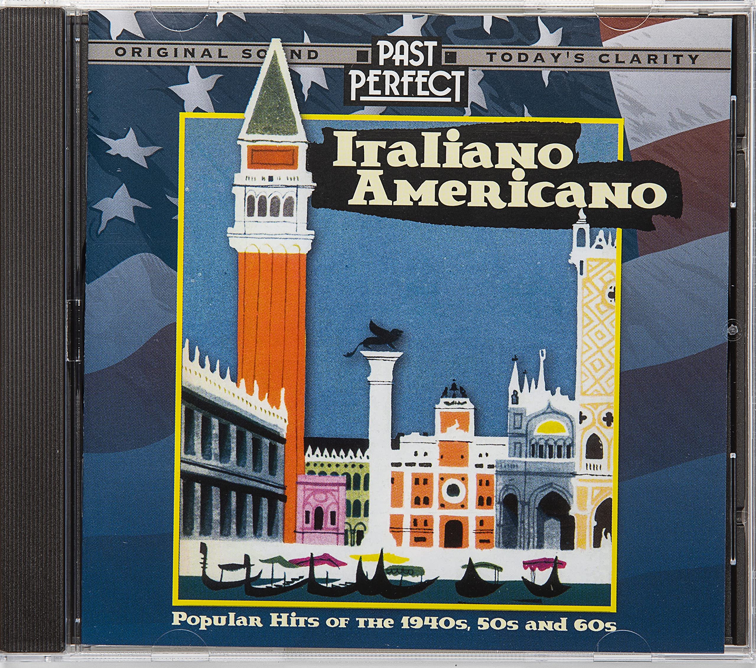Italiano Americano: Popular Hits Of The 1940s, 50s & 60s. Italian Tunes ...