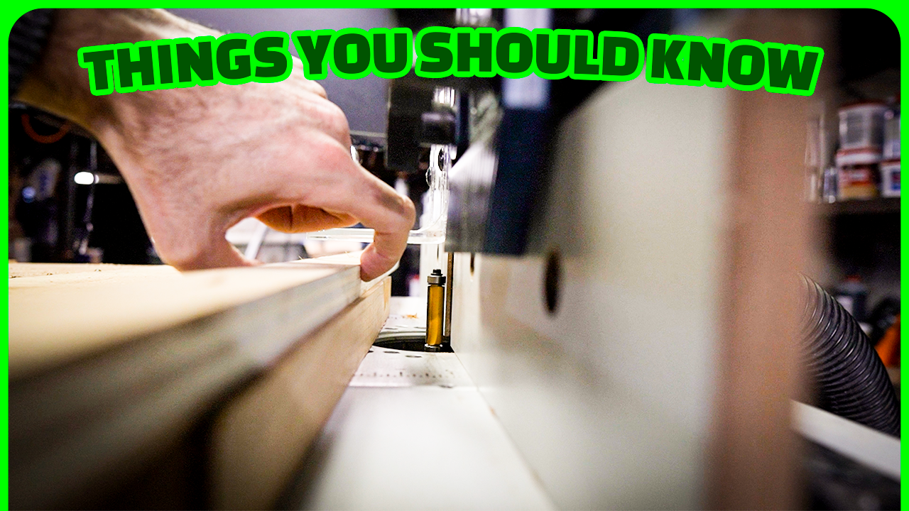 Watch FivePears Router Bits | Testing on Cherry & Plywood on Amazon Live