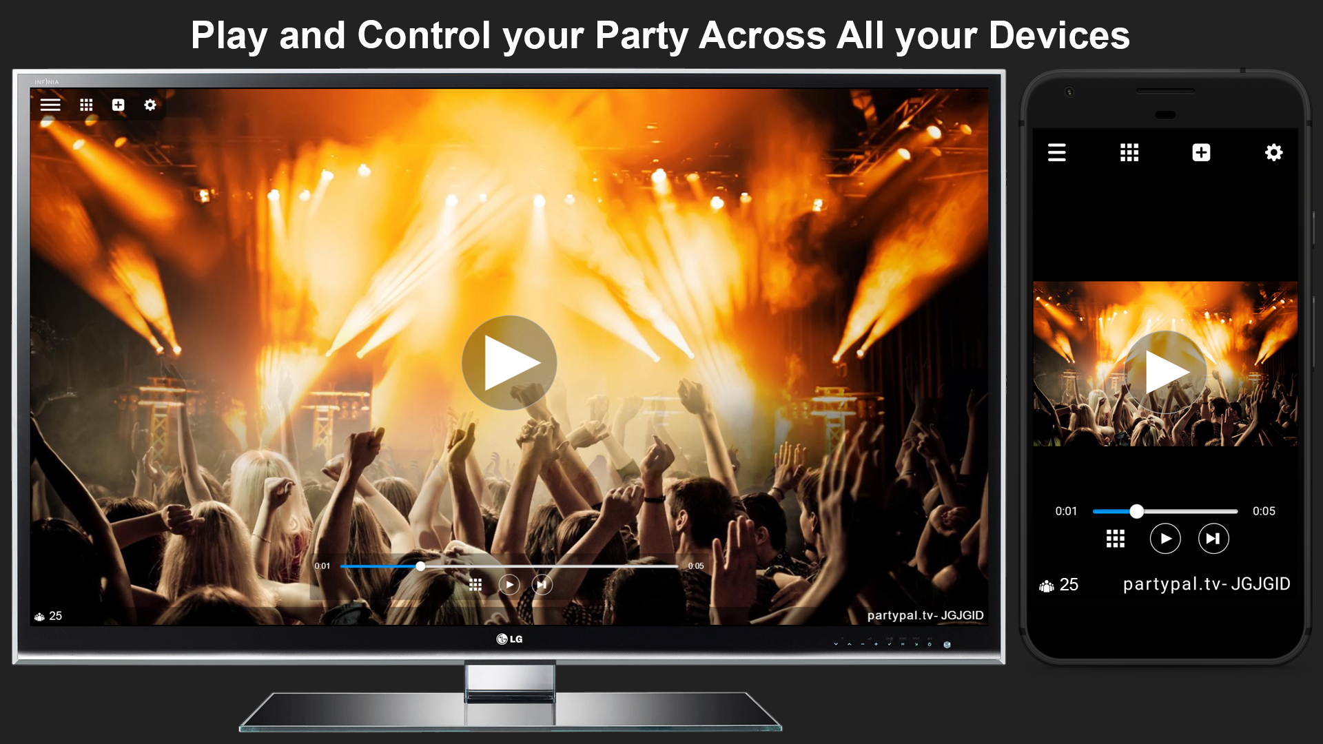 PartyPal - Party TV - App on Amazon Appstore