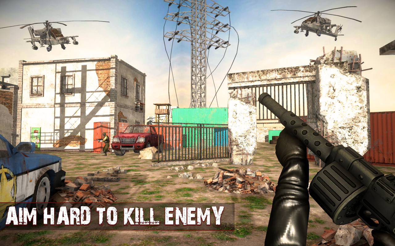 Target Counter Terrorist : Gun War Games - App on Amazon Appstore