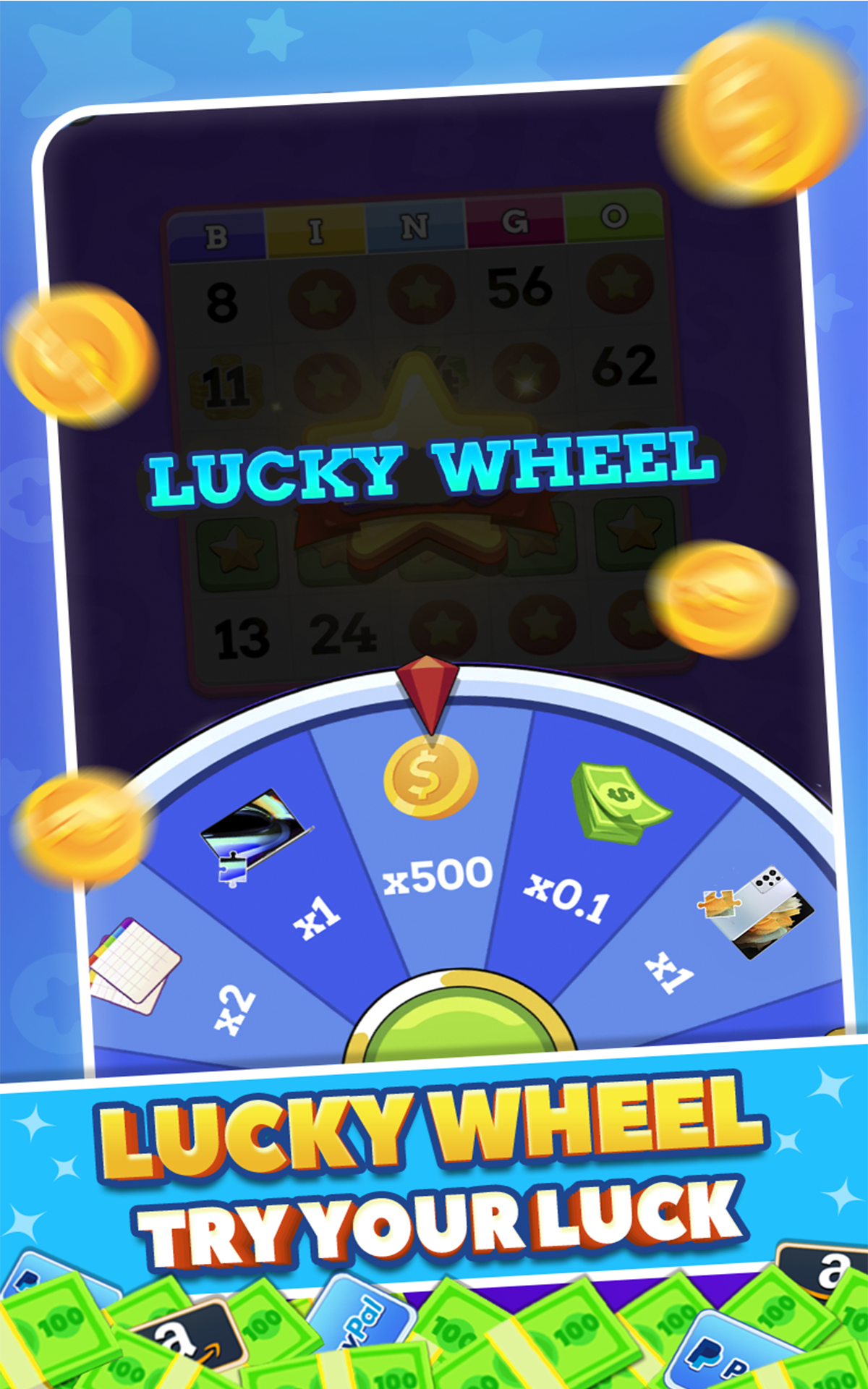 Lucky Bingo Win - Money bingo & Win Rewards - App on Amazon Appstore