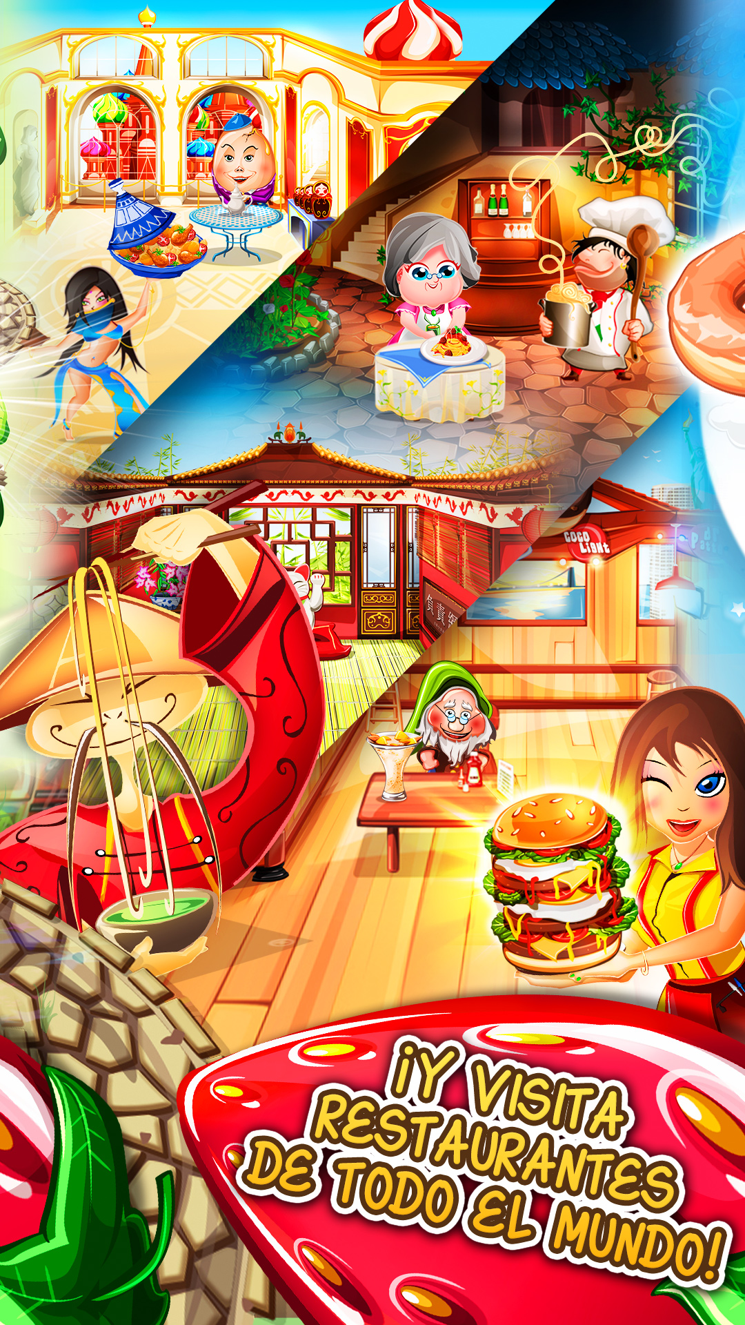 Aplicación Tasty Tale en Amazon Appstore