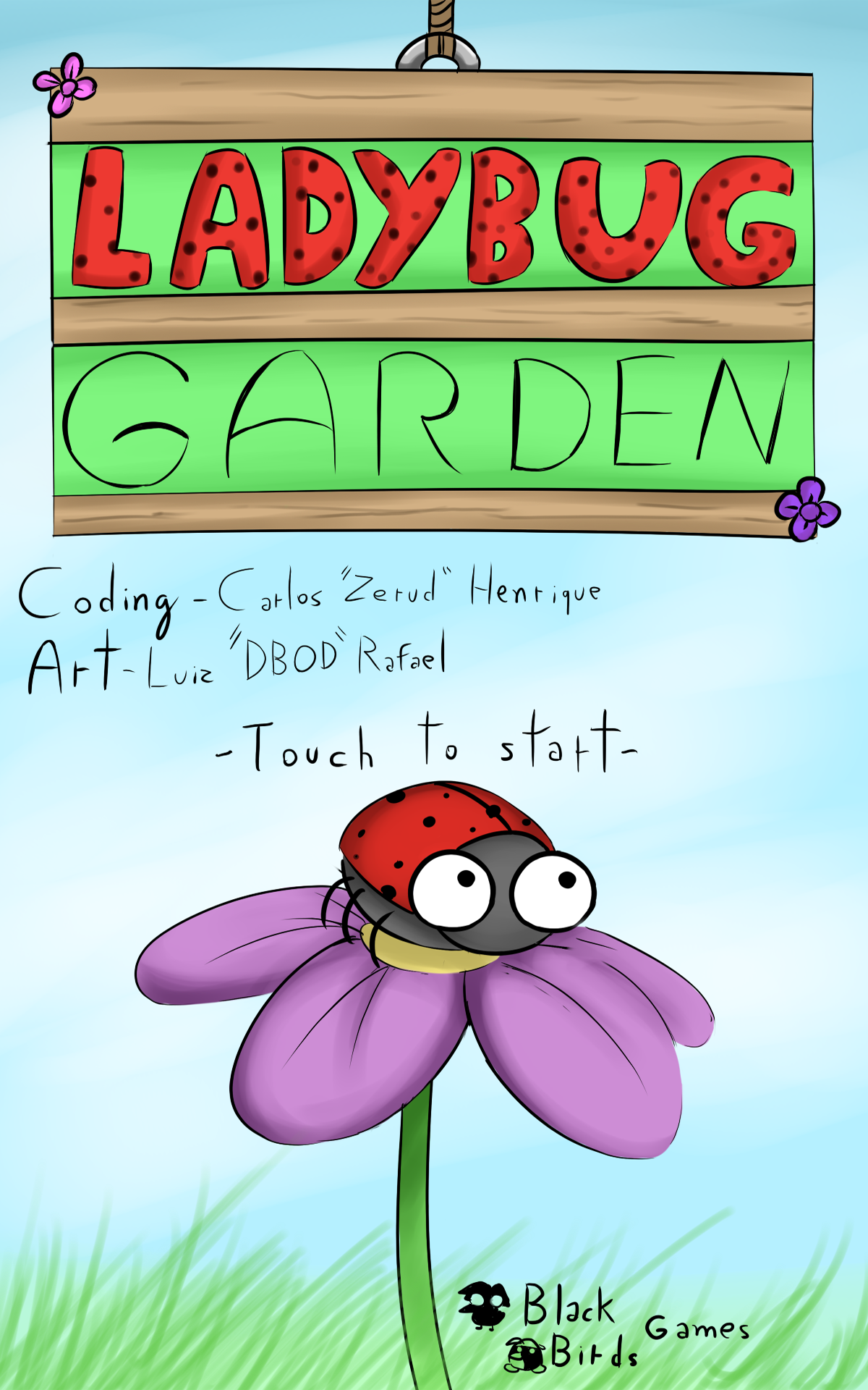 LadyBug Garden FREE - App on Amazon Appstore