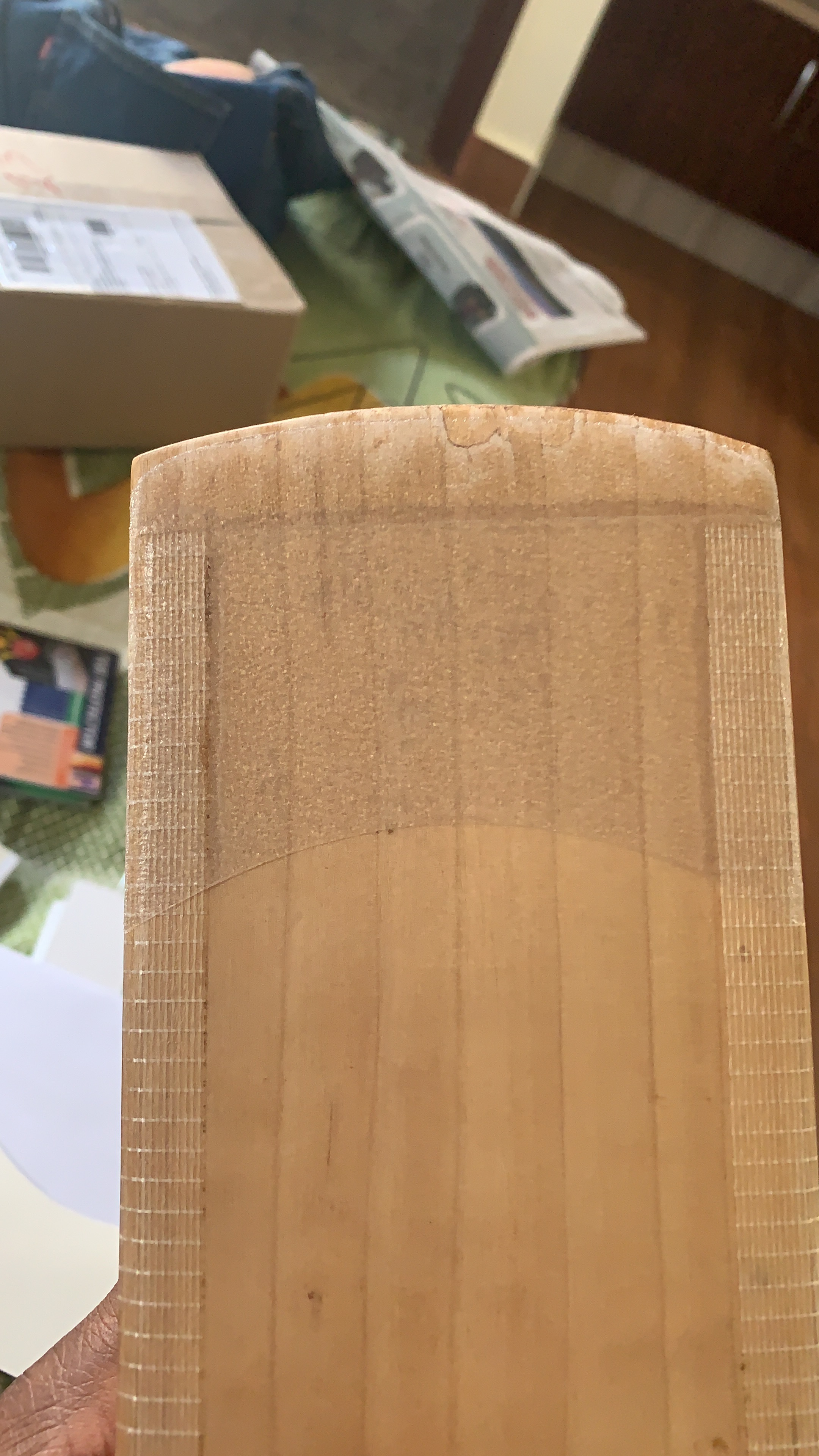 Buy Tusker Cricket Bat Toe Protector, Self Adhesive Sheet, Transparent ...