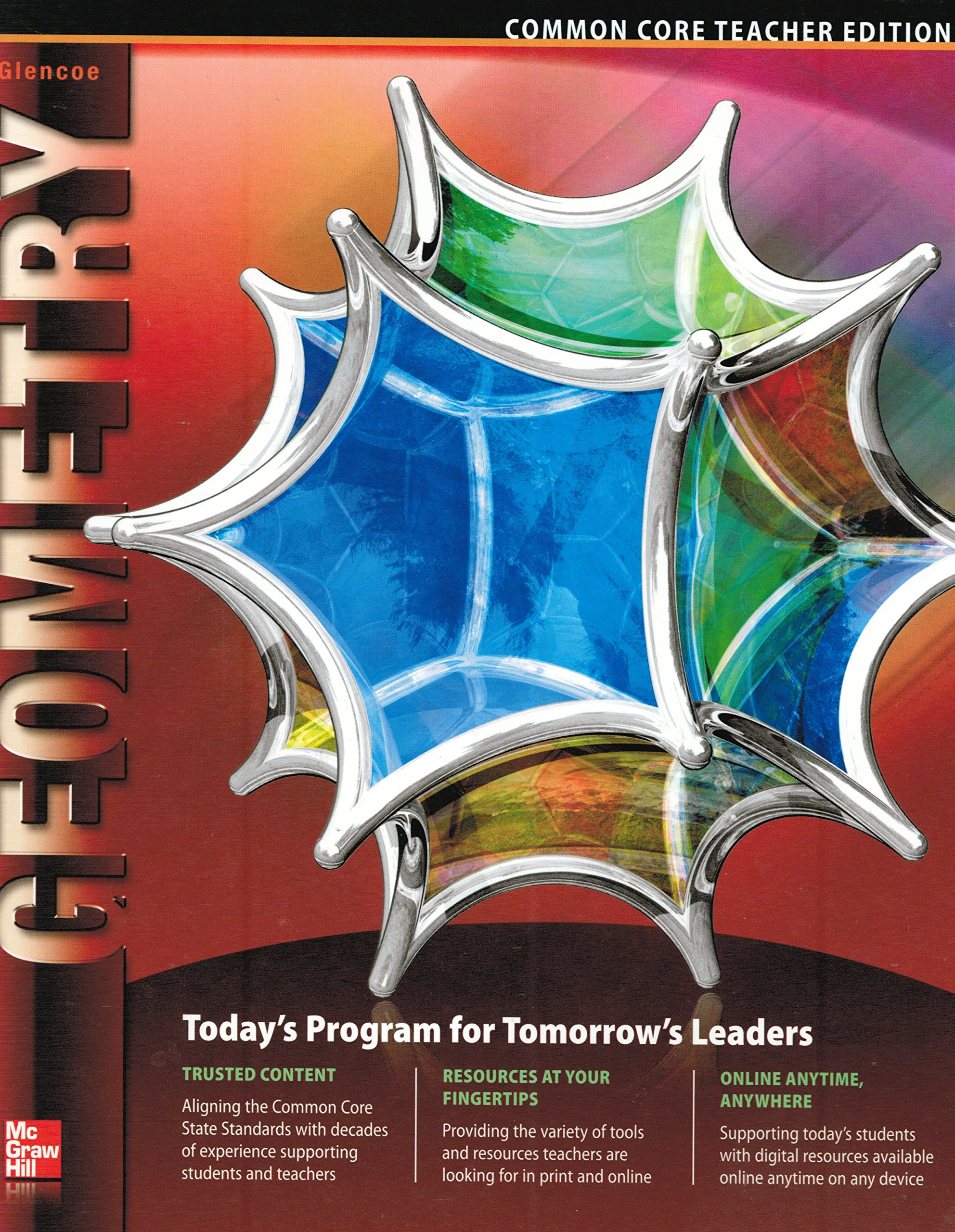 Amazon.com: Glencoe Geometry, Common Core Teacher Edition ...