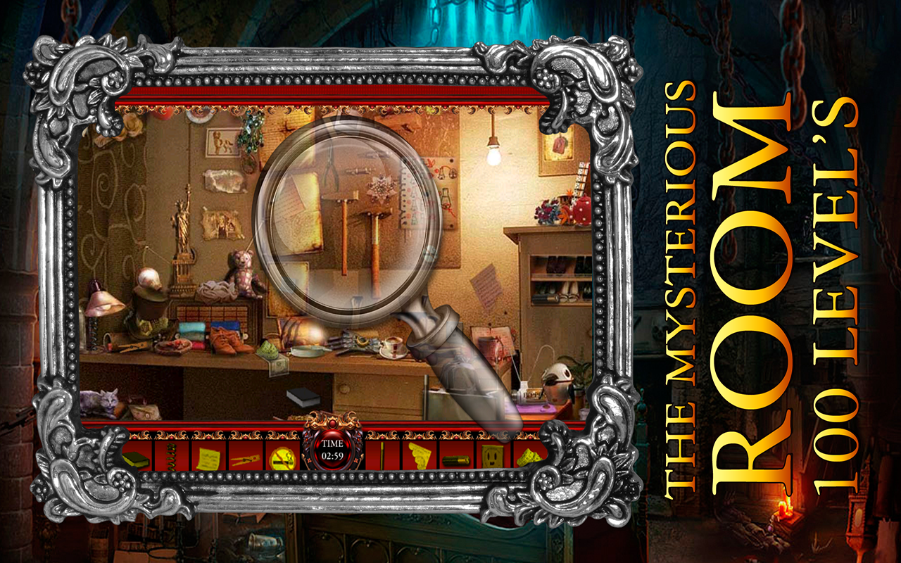 Mysterious Room Hidden Object trivia - App on the Amazon Appstore