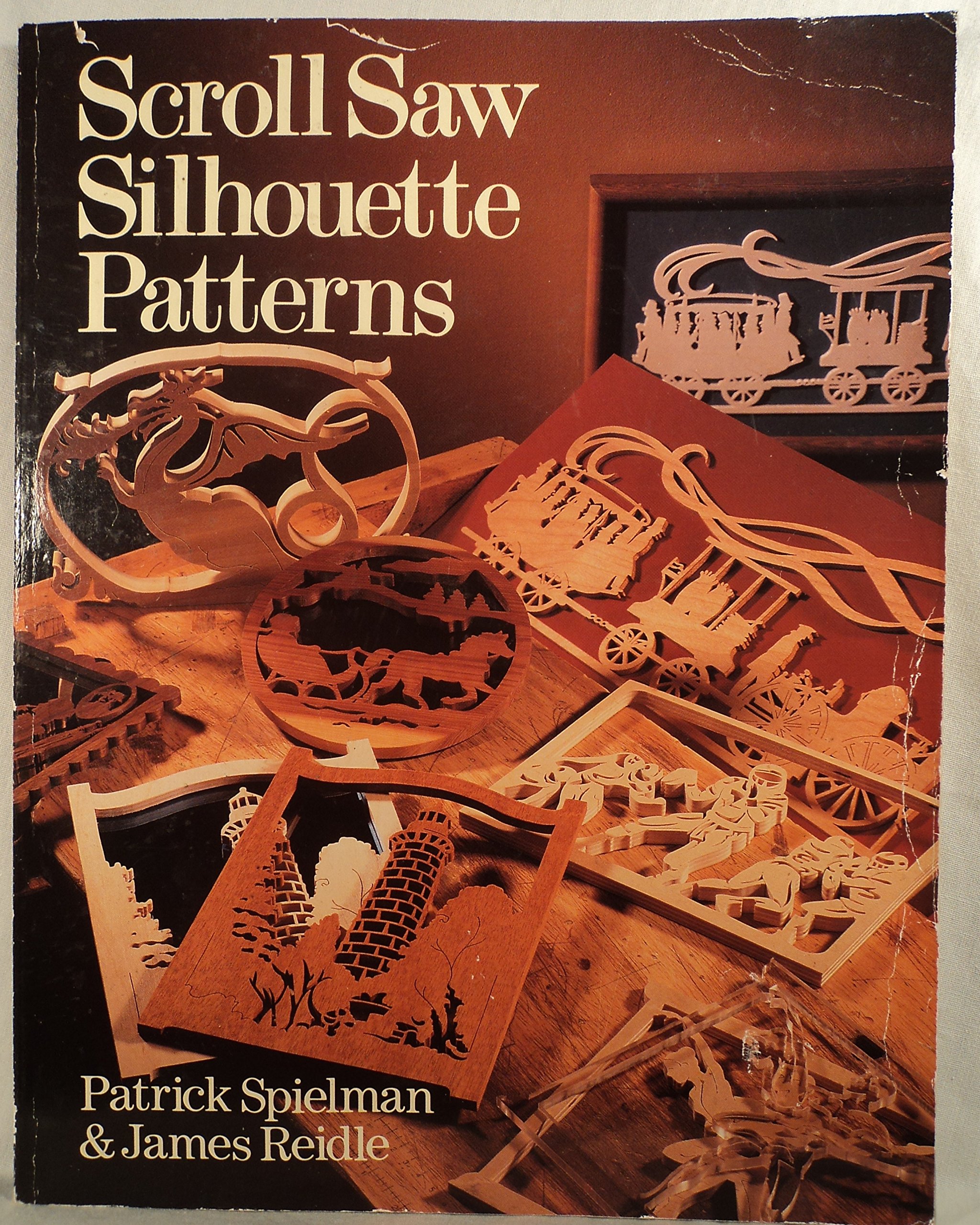 Scroll Saw Silhouette Patterns: Spielman, Patrick, Reidle, James: 9780806903064: Amazon.com: Books