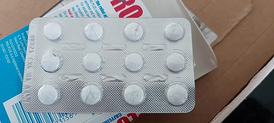 PRO PLUS 48 tablets - Caffeine Tablets - Sugar Free : Amazon.co.uk ...