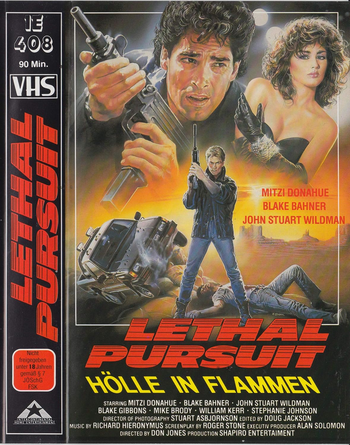Lethal Pursuit - Hölle in Flammen : Donald M. Jones, Mitzi Kapture ...