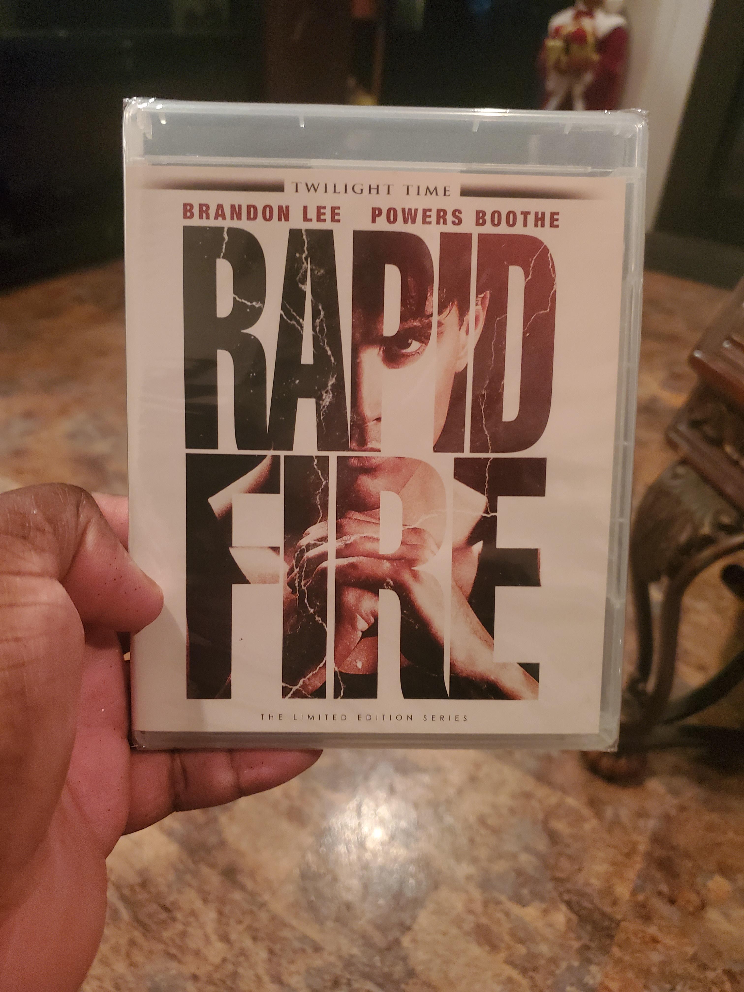 Amazon.com: Rapid Fire [VHS] : Movies & TV