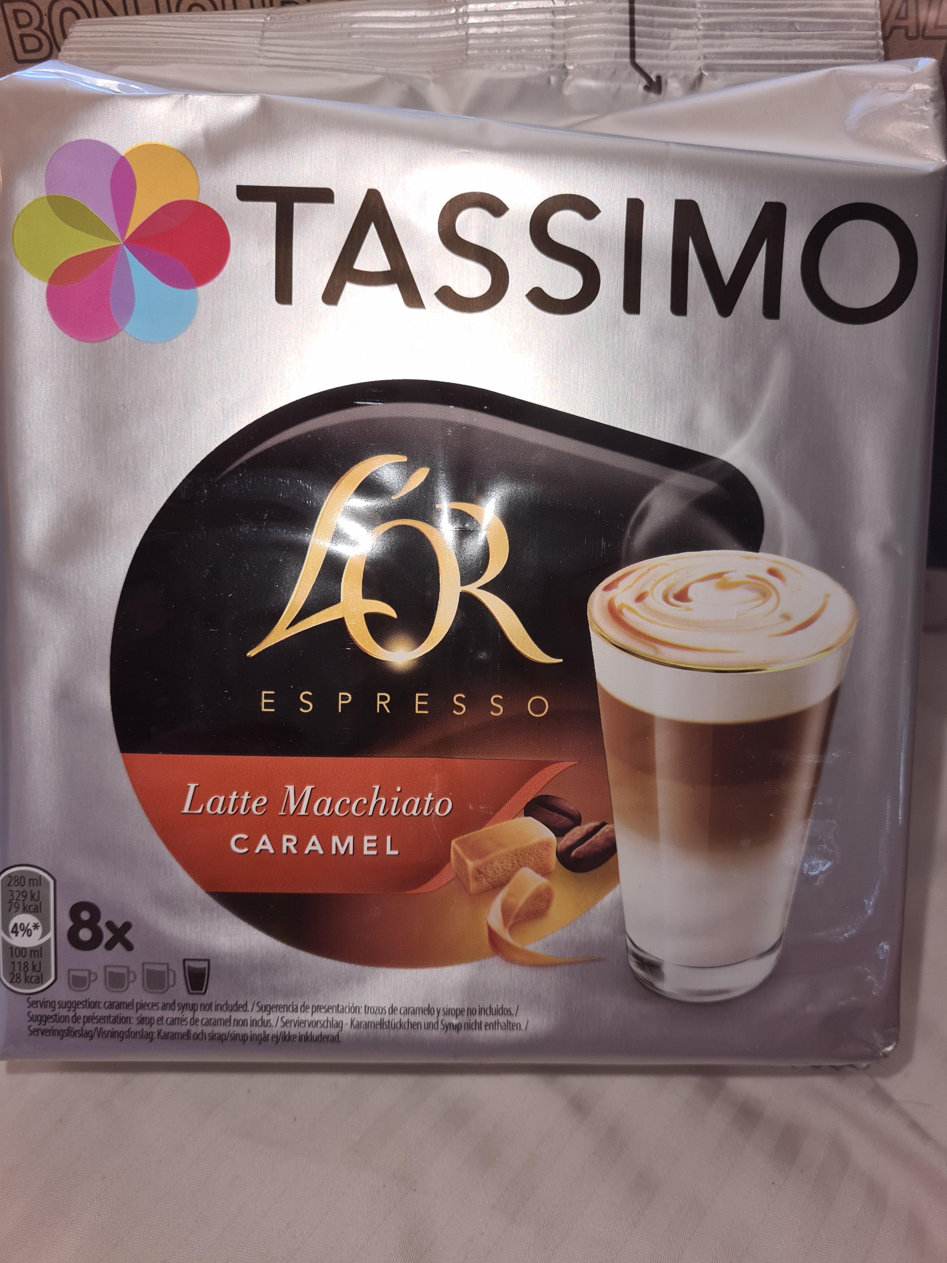 Tassimo L'OR XL Classique Coffee Pods x16 (Pack of 5, Total 80 Drinks ...