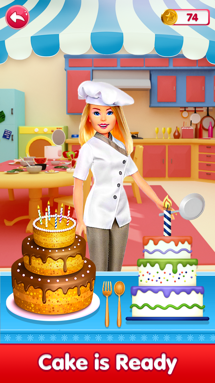 Cake it, Girls Cooking Factory Games - Dolls Cake Maker:Amazon.com ...