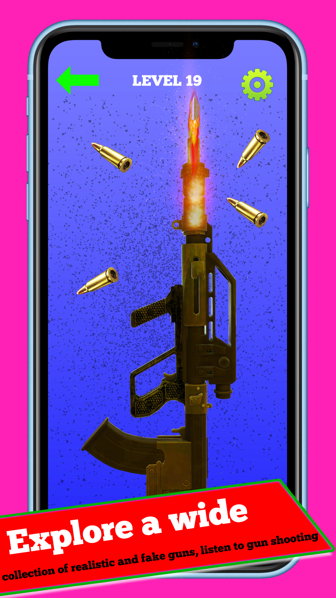 Gun Sounds 3D: Real Weapons Prank Simulator – Loud Shooting Sound FX ...