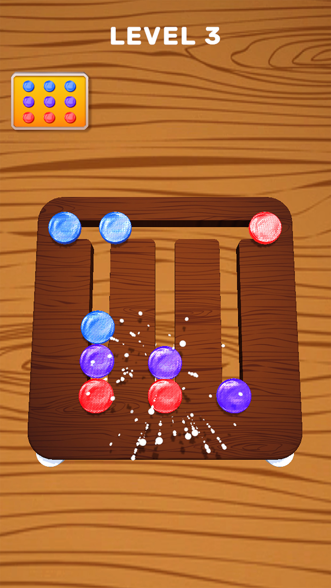 Color Wood Coins! Sort Puzzle - App on Amazon Appstore