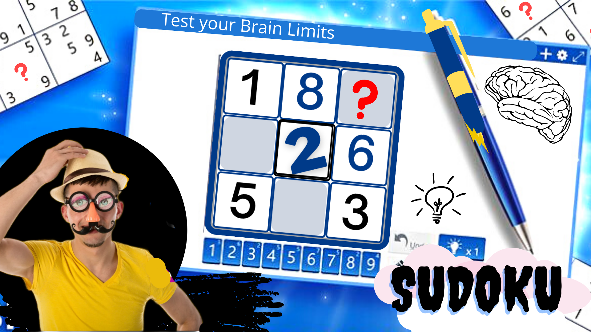 Sudoku 3D Number Puzzles Game | Brain Booster - App on Amazon Appstore
