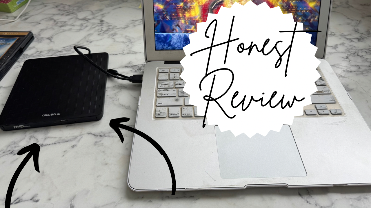 Watch External CD Drive that Can Read and Burn Discs on Amazon Live